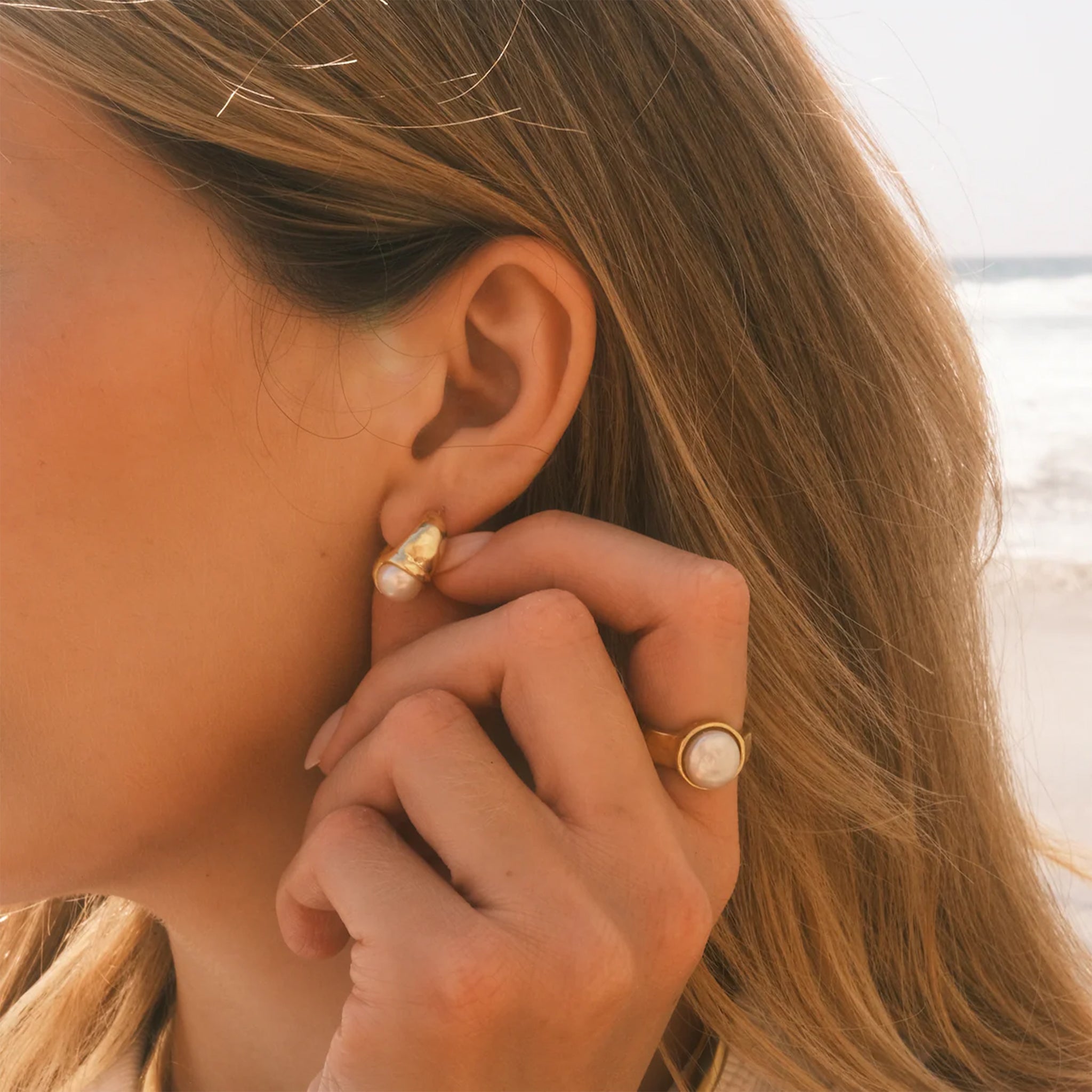 Devon Earrings – Pigment