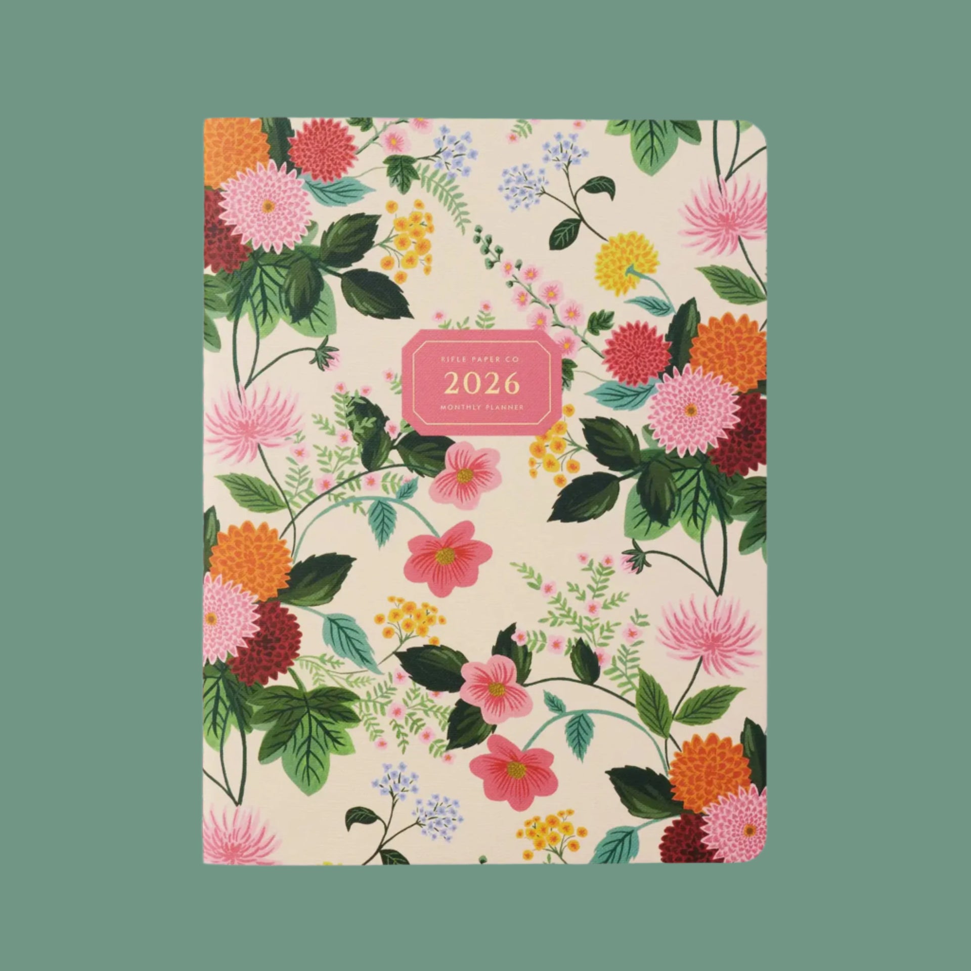 2026 Appointment Notebook | Dahlia – Pigment