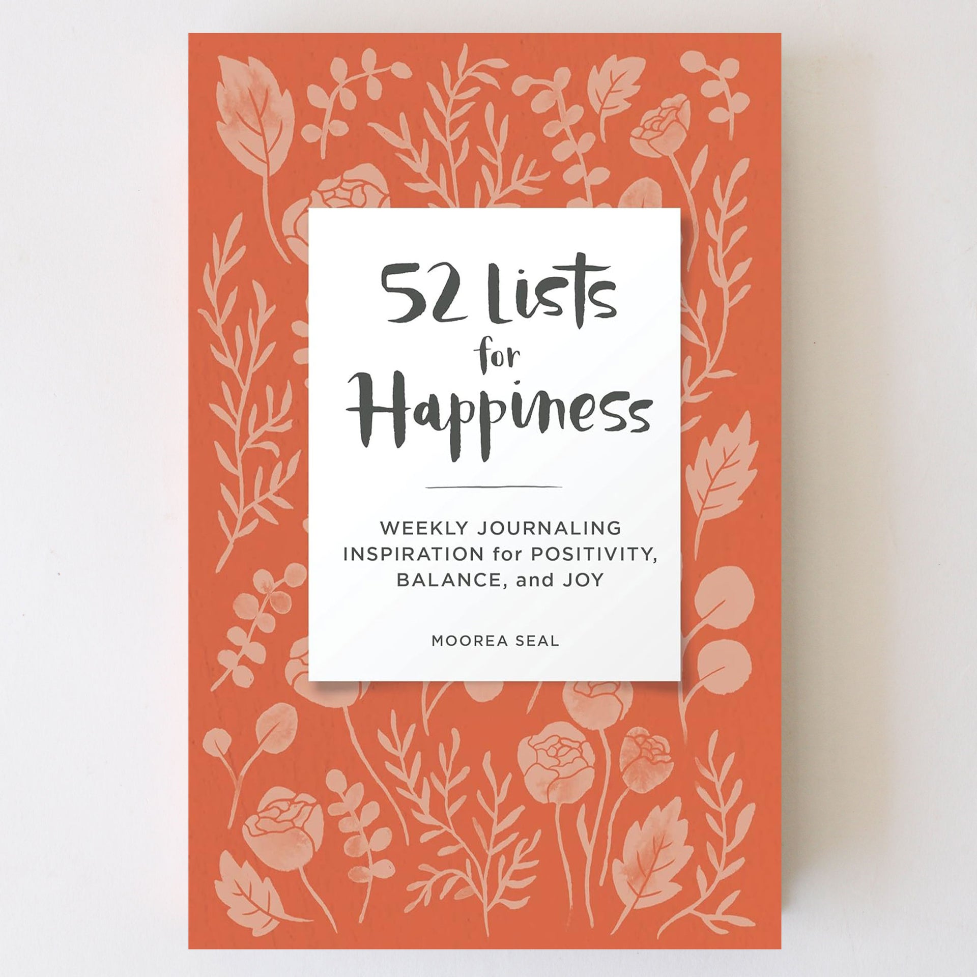 52 Lists For Happiness – Pigment