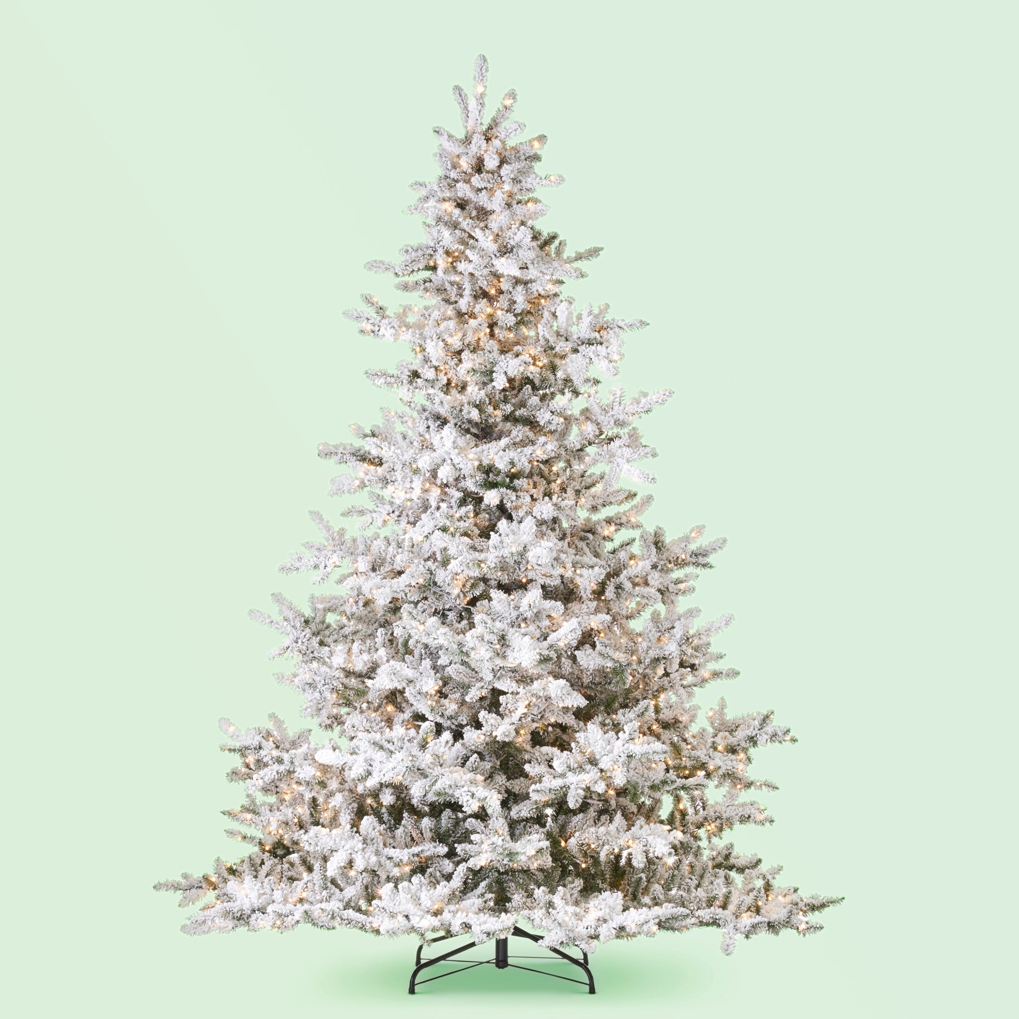 Snake Light Flocked Aurora Spruce Tree – Pigment