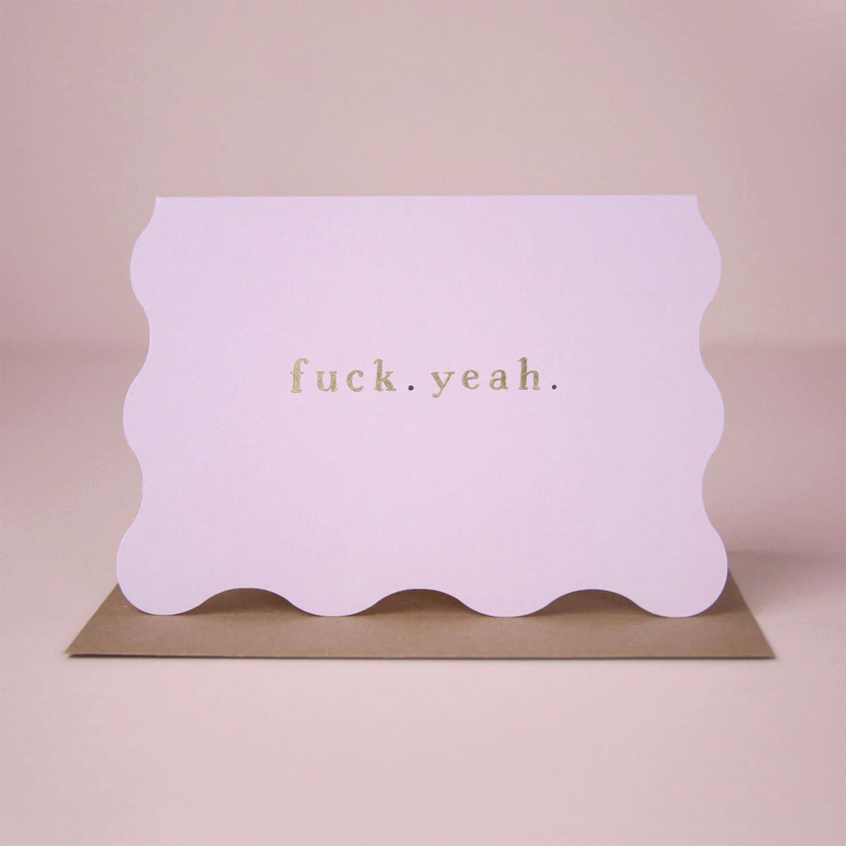 F Yeah Congratulations Card – Pigment