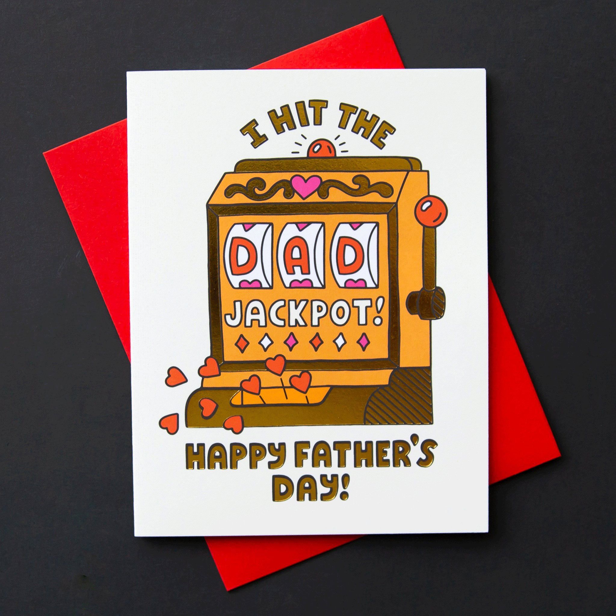 Dad Jackpot Card – Pigment