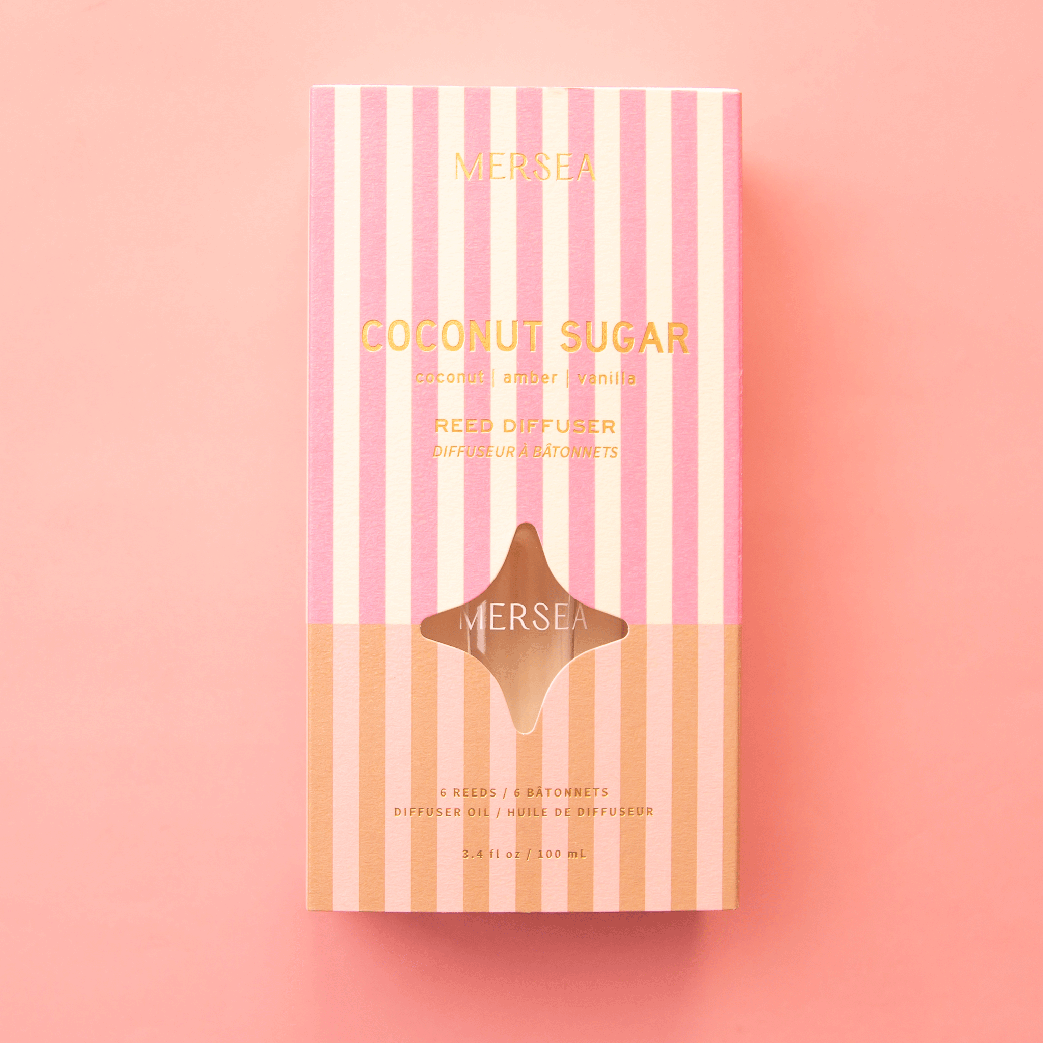 Coconut Sugar Reed Diffuser – Pigment