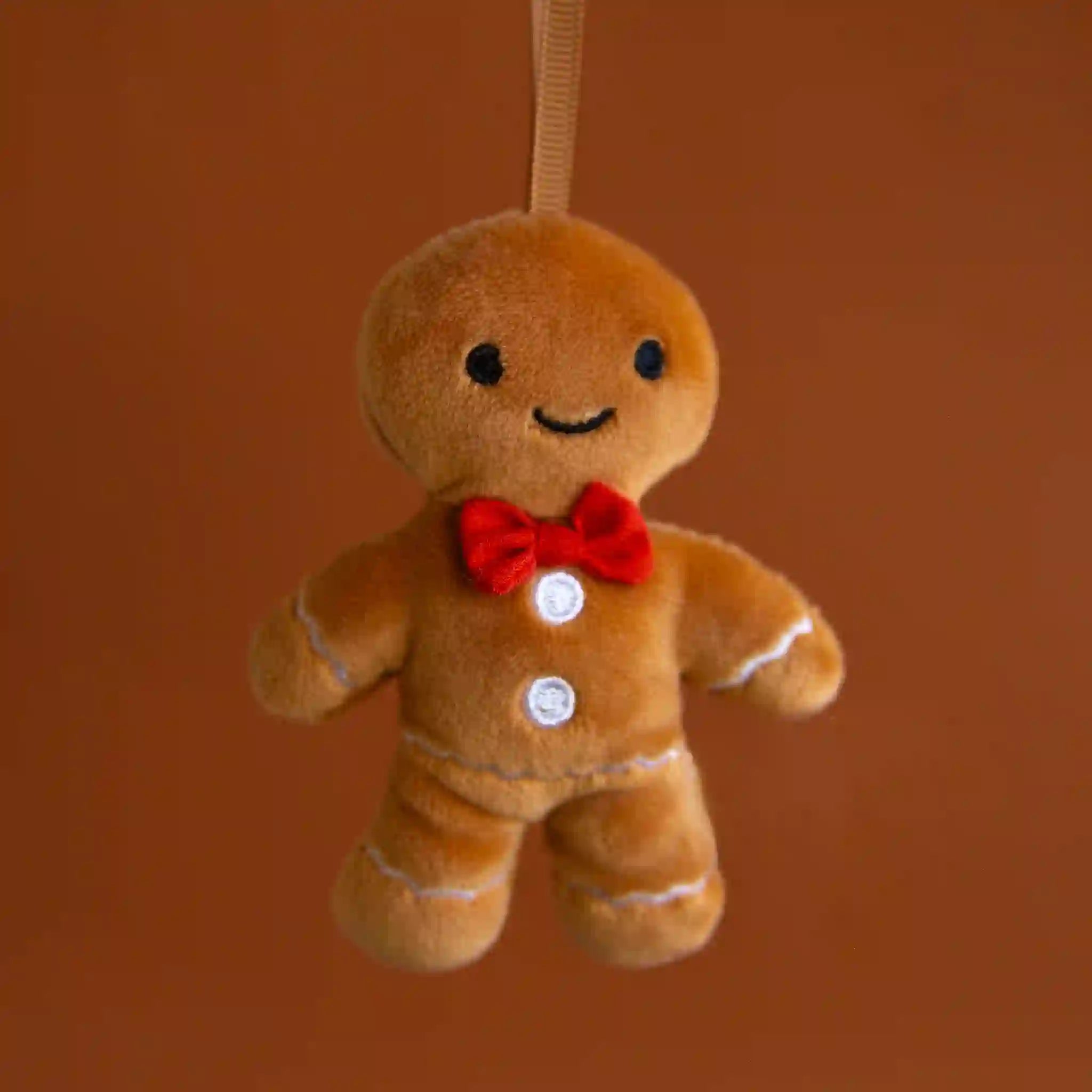 Festive Folly Gingerbread Fred Ornament – Pigment