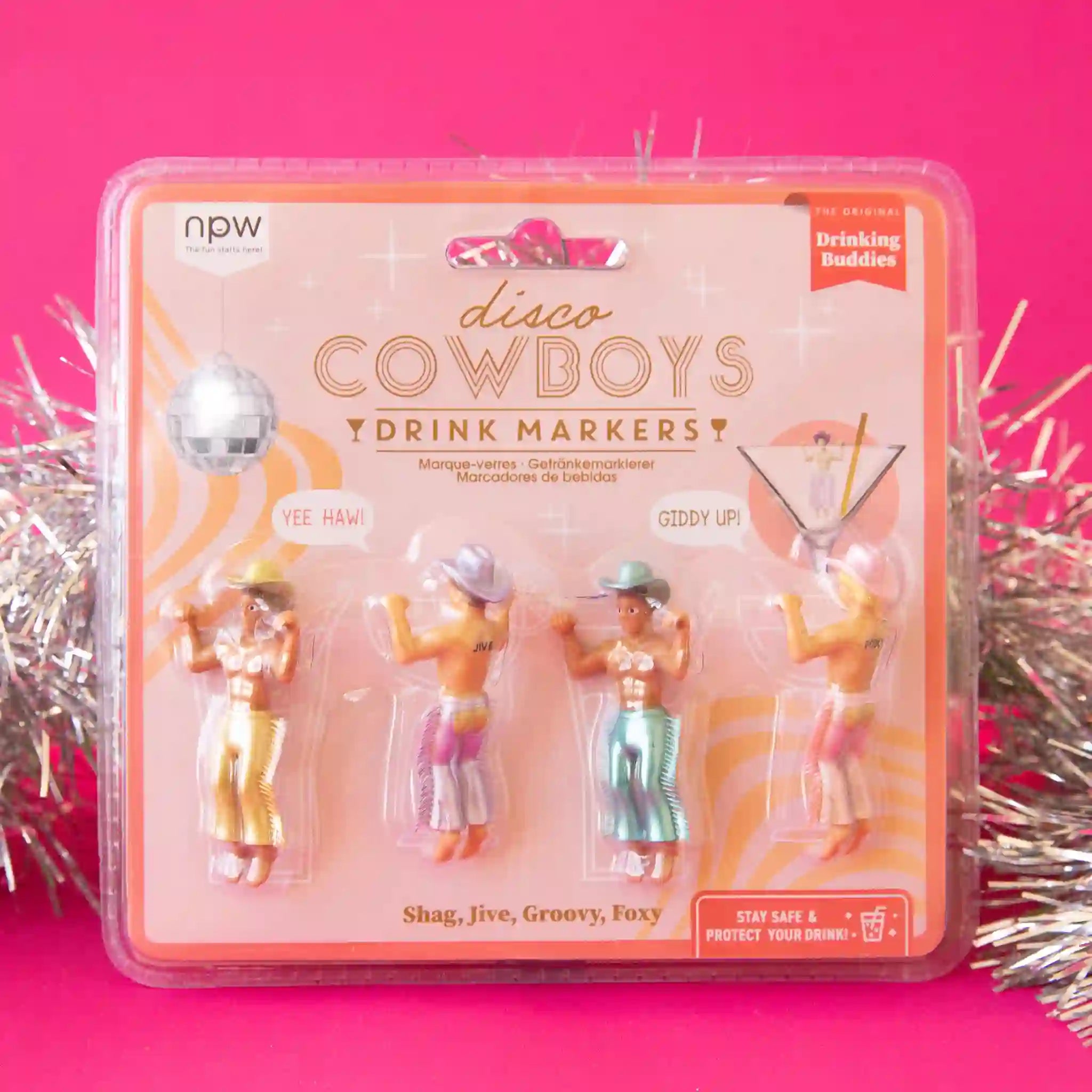 Drinking Buddies | Disco Cowboys – Pigment