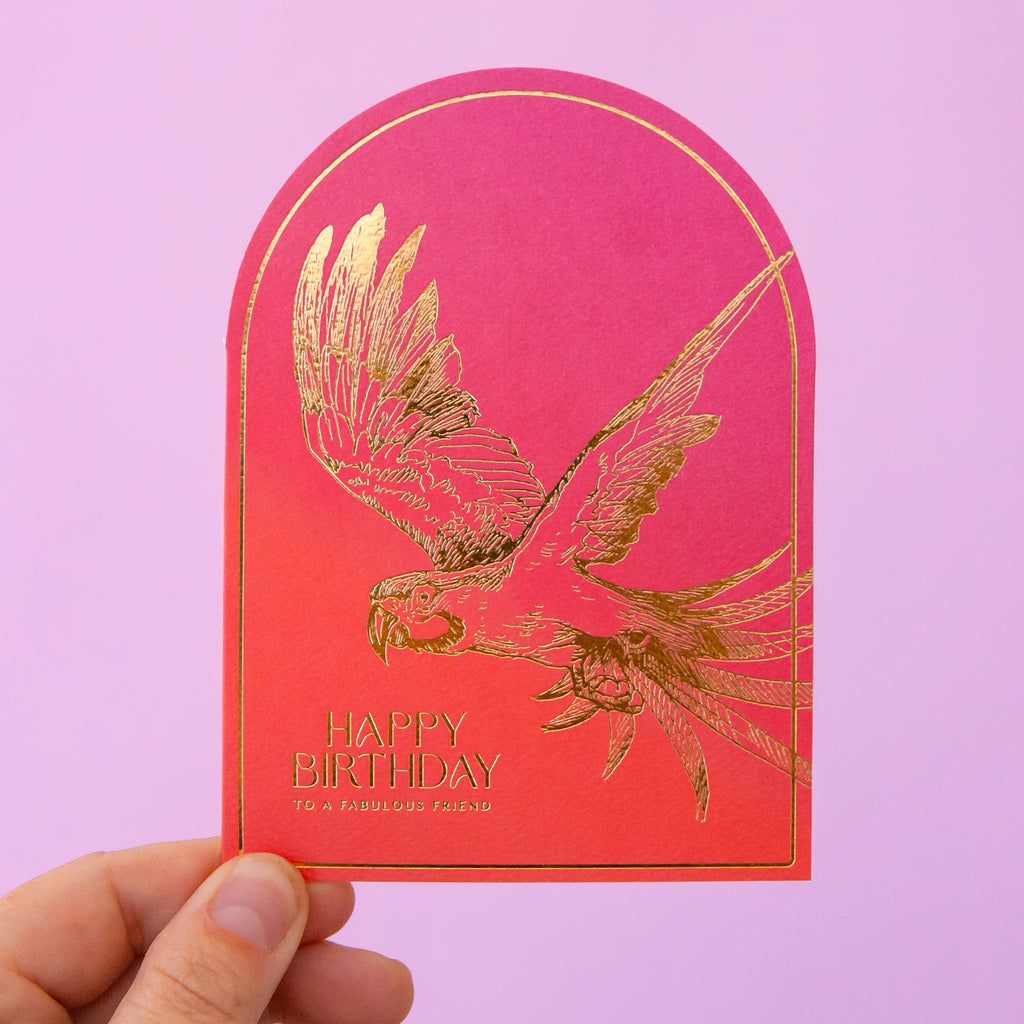 Fabulous Friend Birthday Card – Pigment