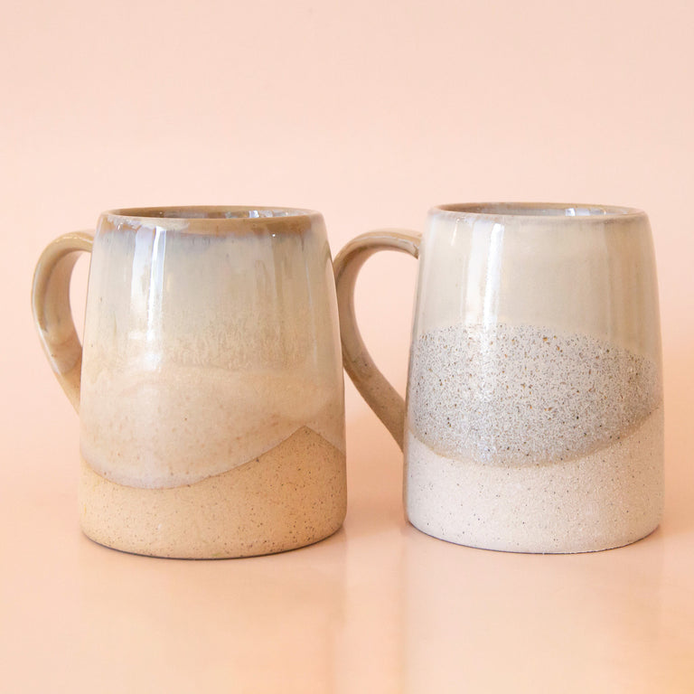 Reactive Glaze Stoneware Mug | Gray – Pigment