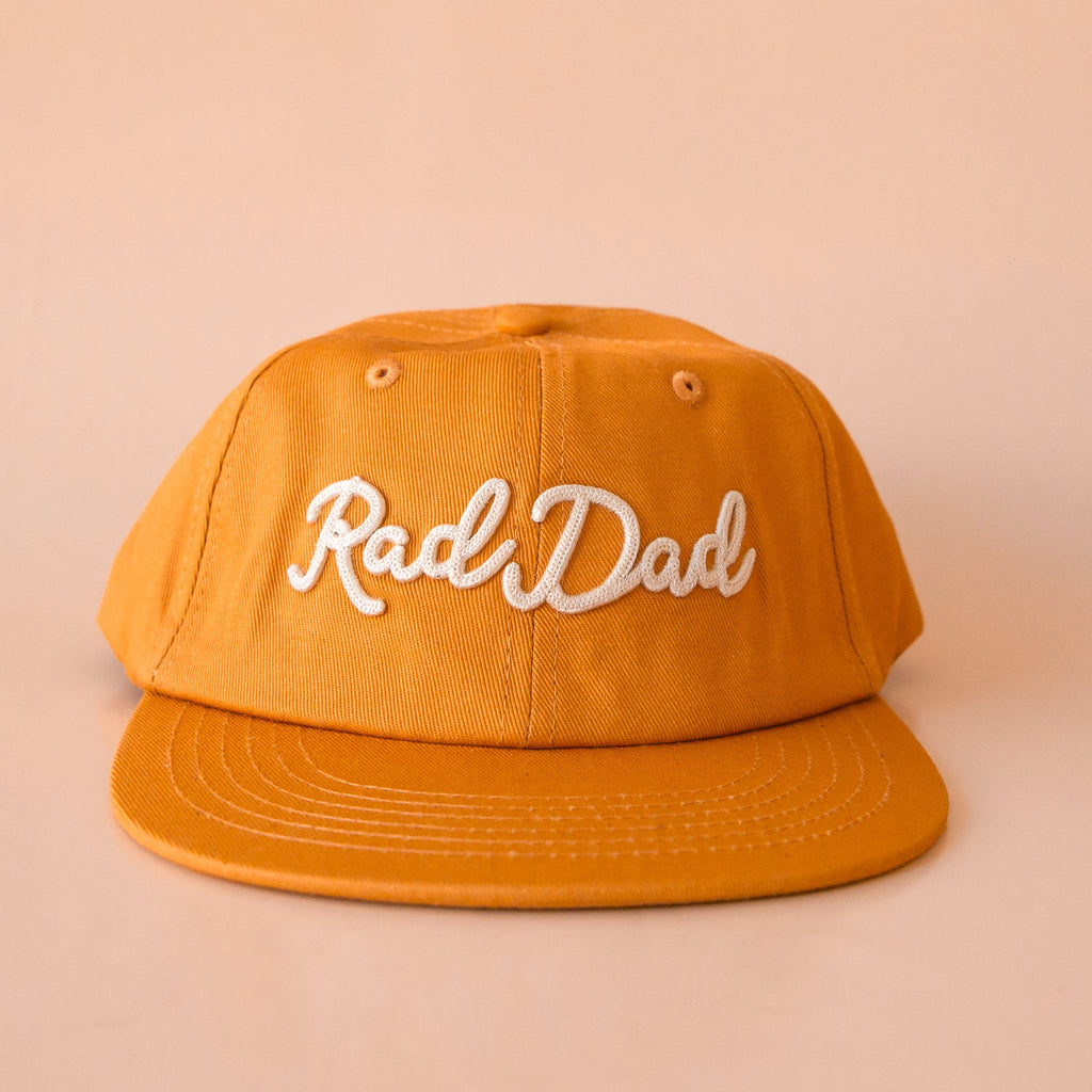 Rad Dad Flat Brim Hat – Pigment