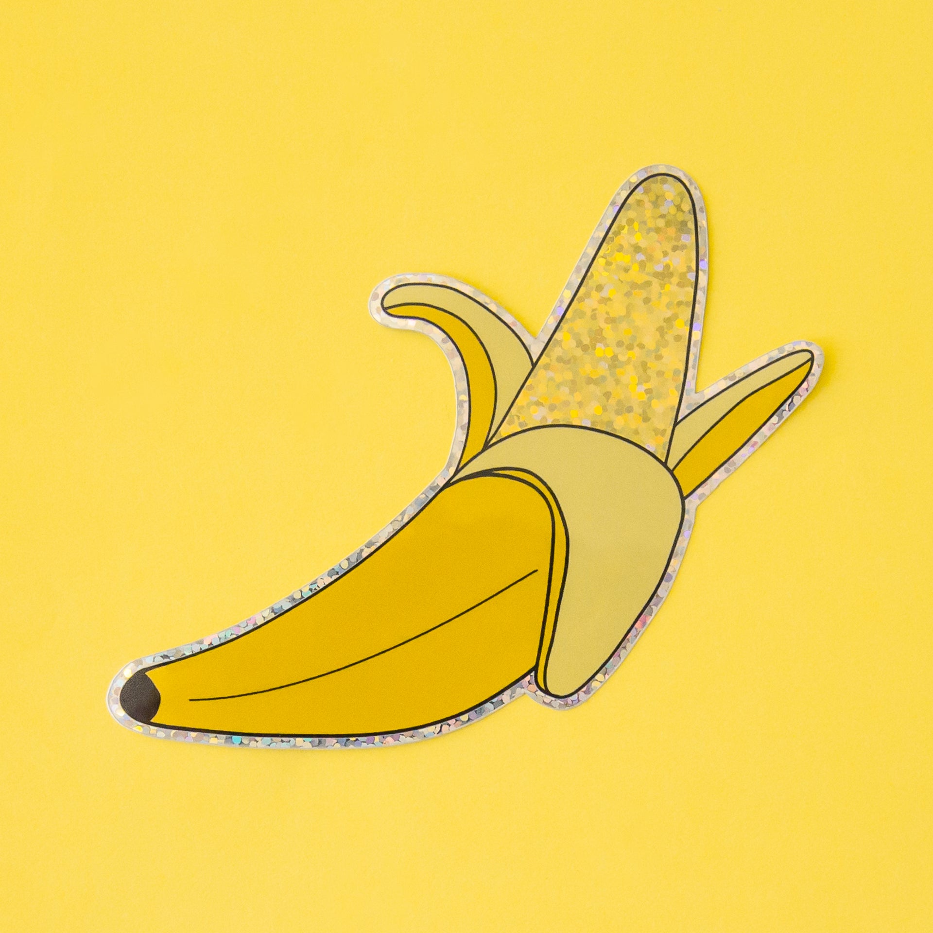 Peeled Banana Sticker – Pigment