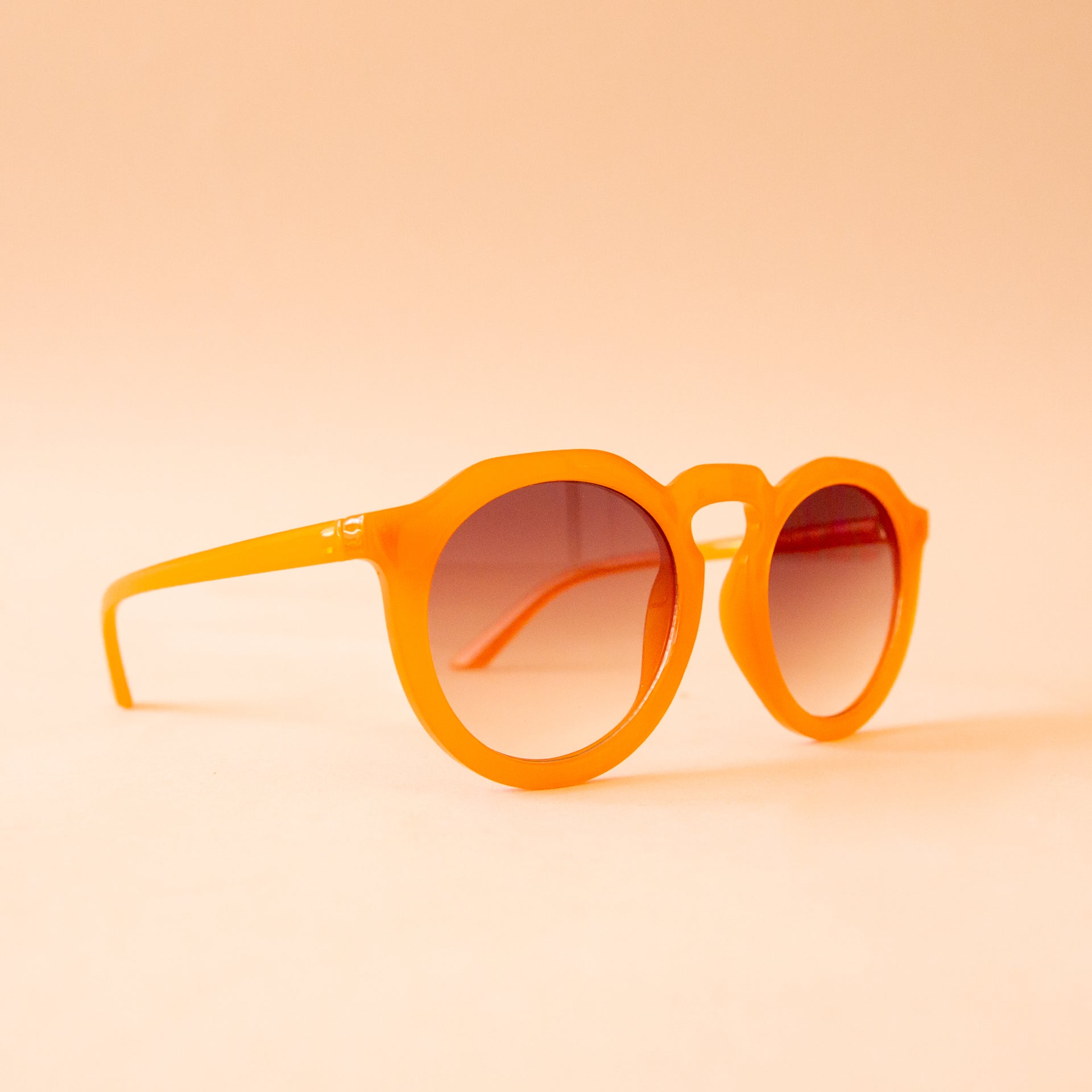Sloane Sunglasses | Orange – Pigment