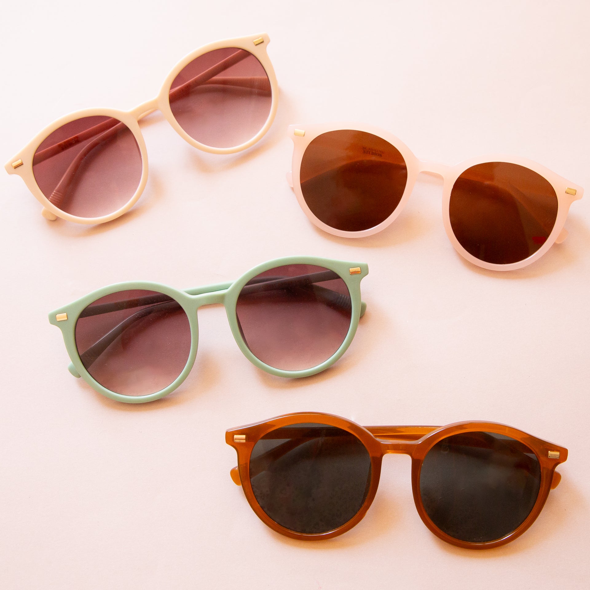 Sam Sunglasses | Pink – Pigment