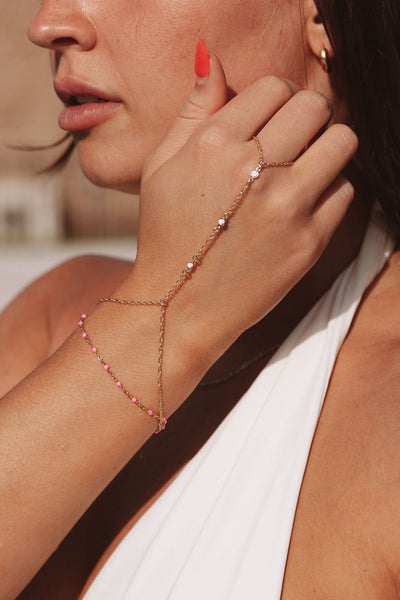 Cyrus Hand Chain – Pigment