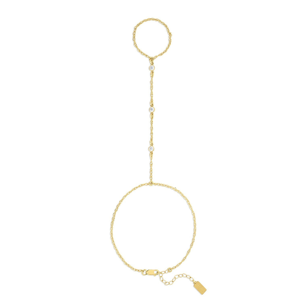 Cyrus Hand Chain – Pigment