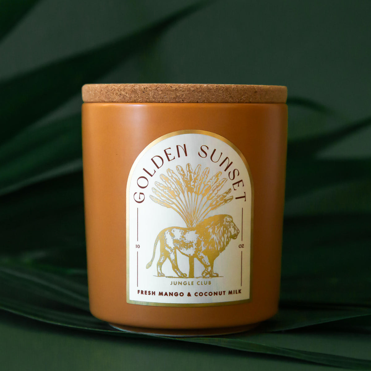 Golden Sunset Candle – Pigment