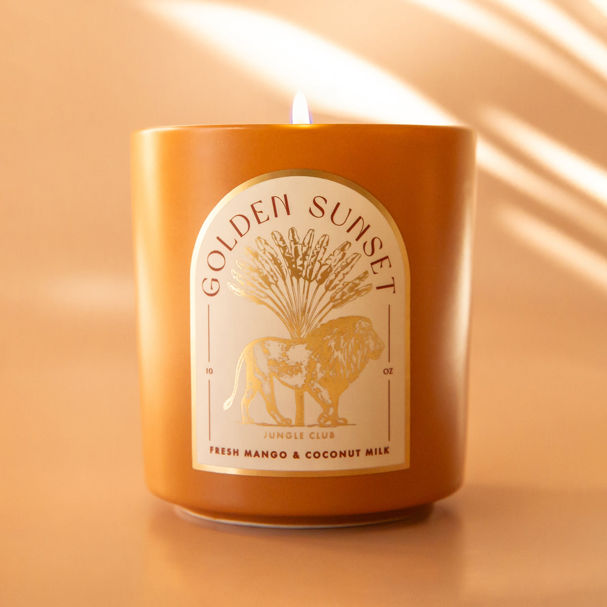 Golden Sunset Candle – Pigment
