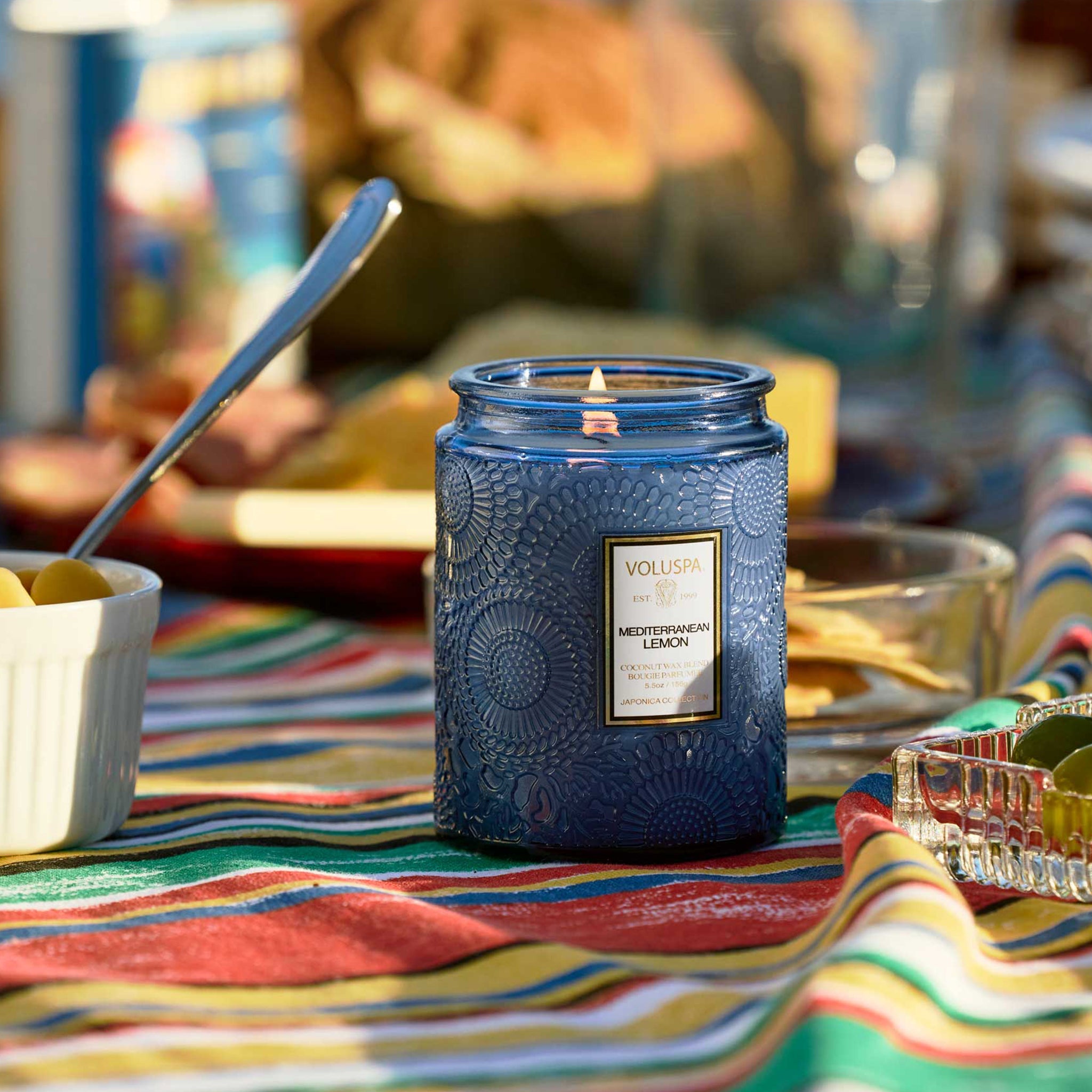 Mediterranean Lemon Candle | Small Jar – Pigment