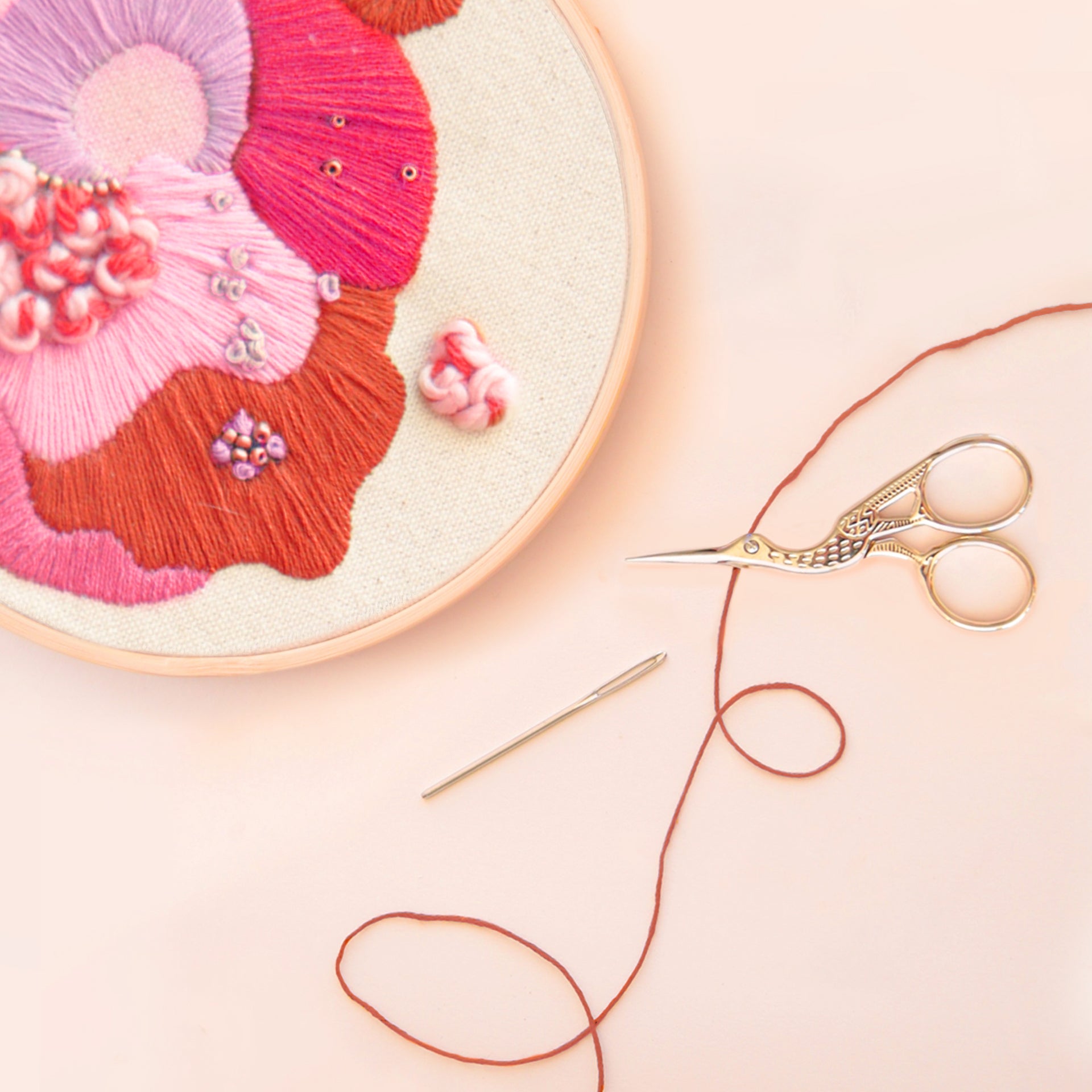 Modern Embroidery Workshop – Pigment