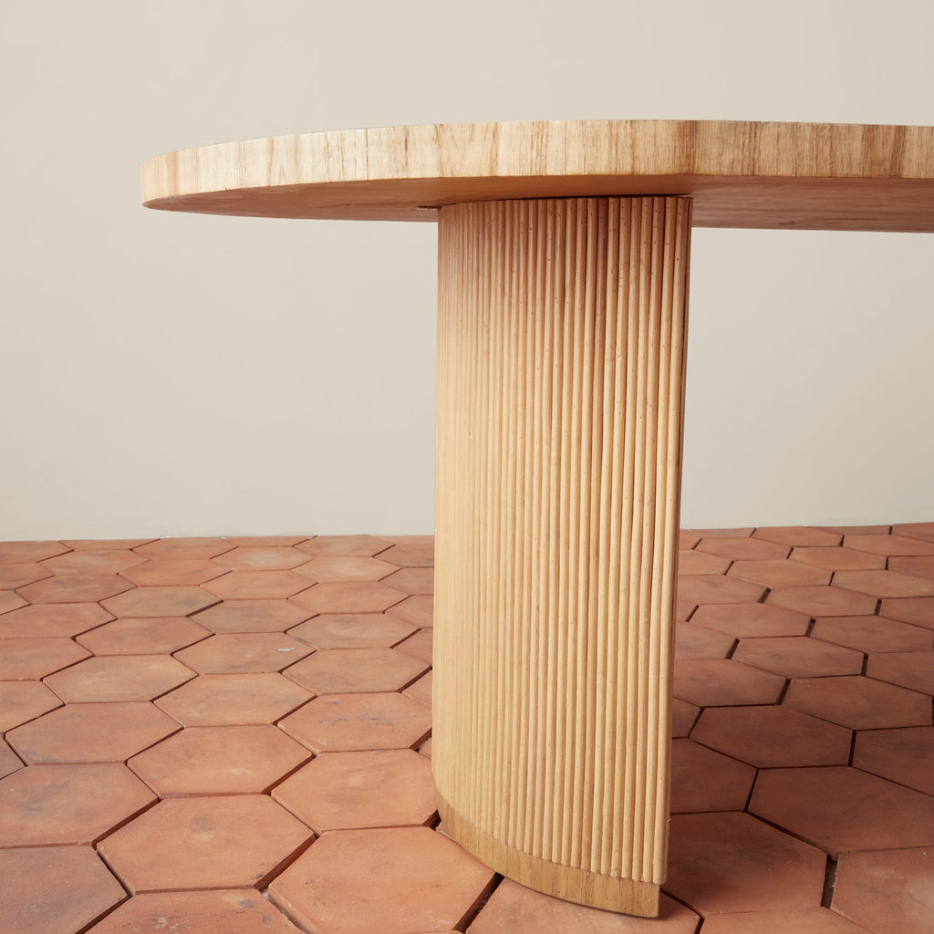Gabriella Racetrack Dining Table – Pigment