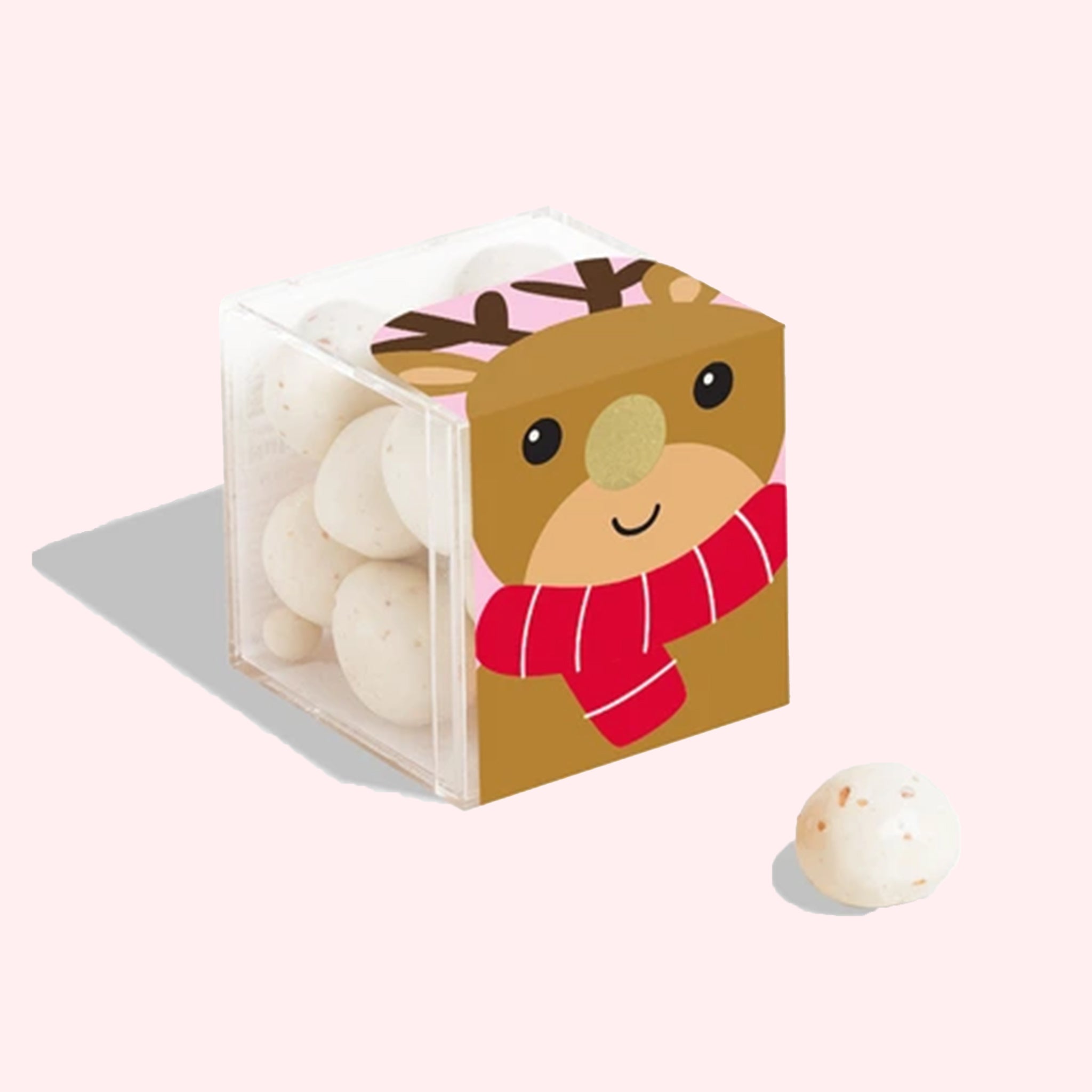 Reindeer Peppermint Bark Cookie | Small – Pigment