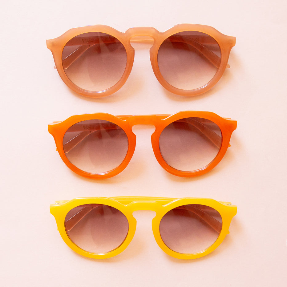 Sloane Sunglasses | Cognac – Pigment