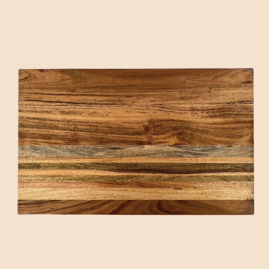 Acacia & Mango Wood Cutting Board – Pigment
