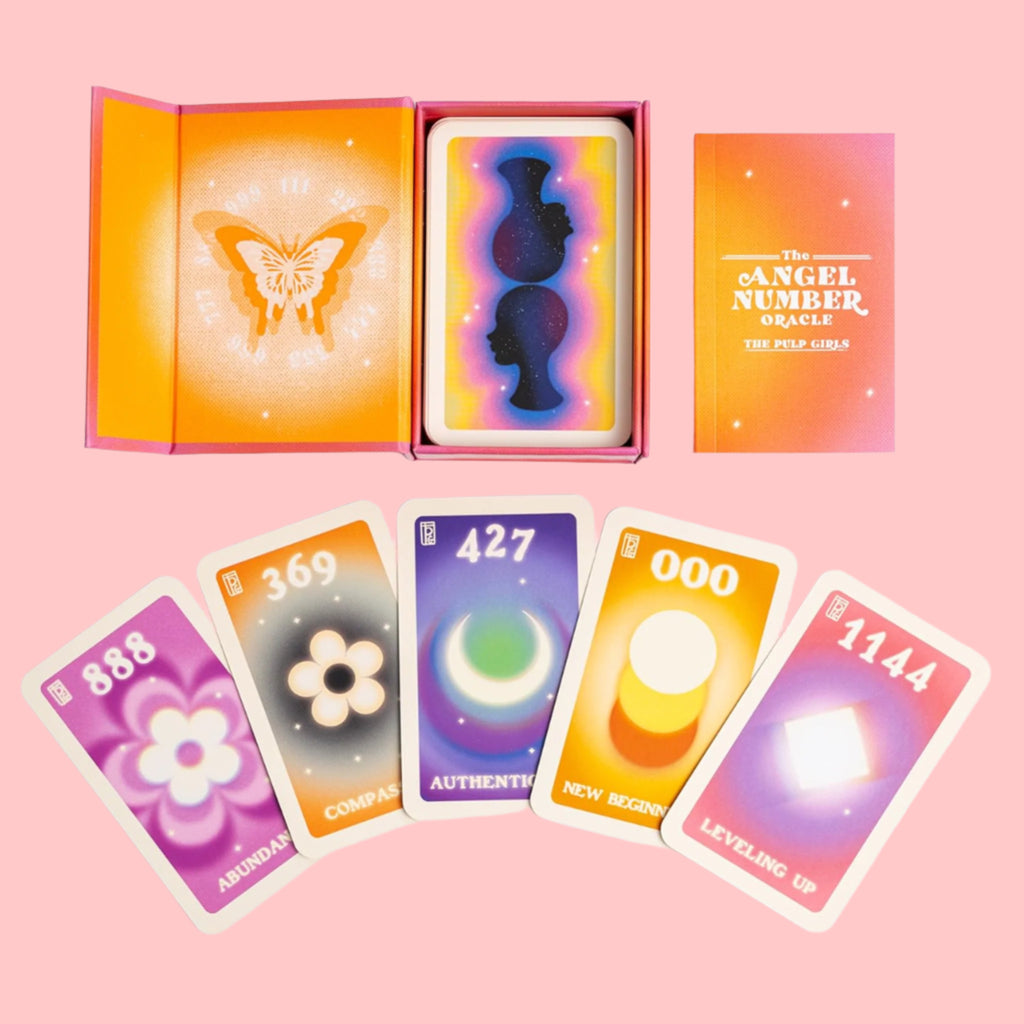 The Angel Number Oracle: A 55-Card Deck and Guidebook – Pigment