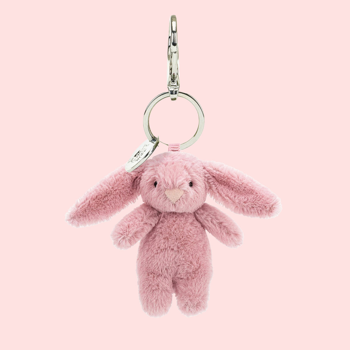 Bashful Bunny Bag Charm | Tulip – Pigment