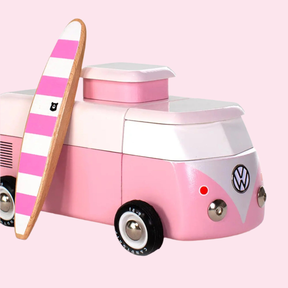VW Beach Bus | Pink – Pigment