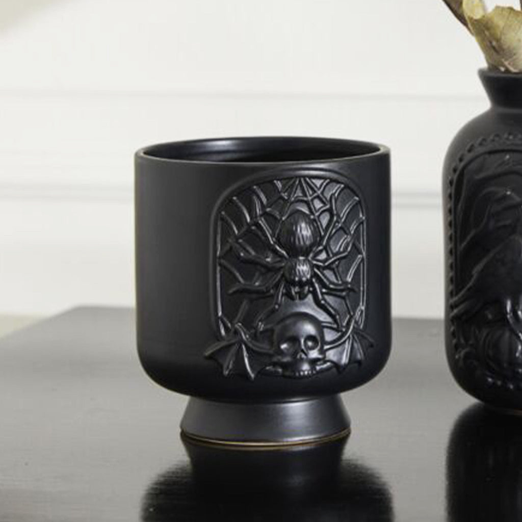 Spider Pot | Black – Pigment