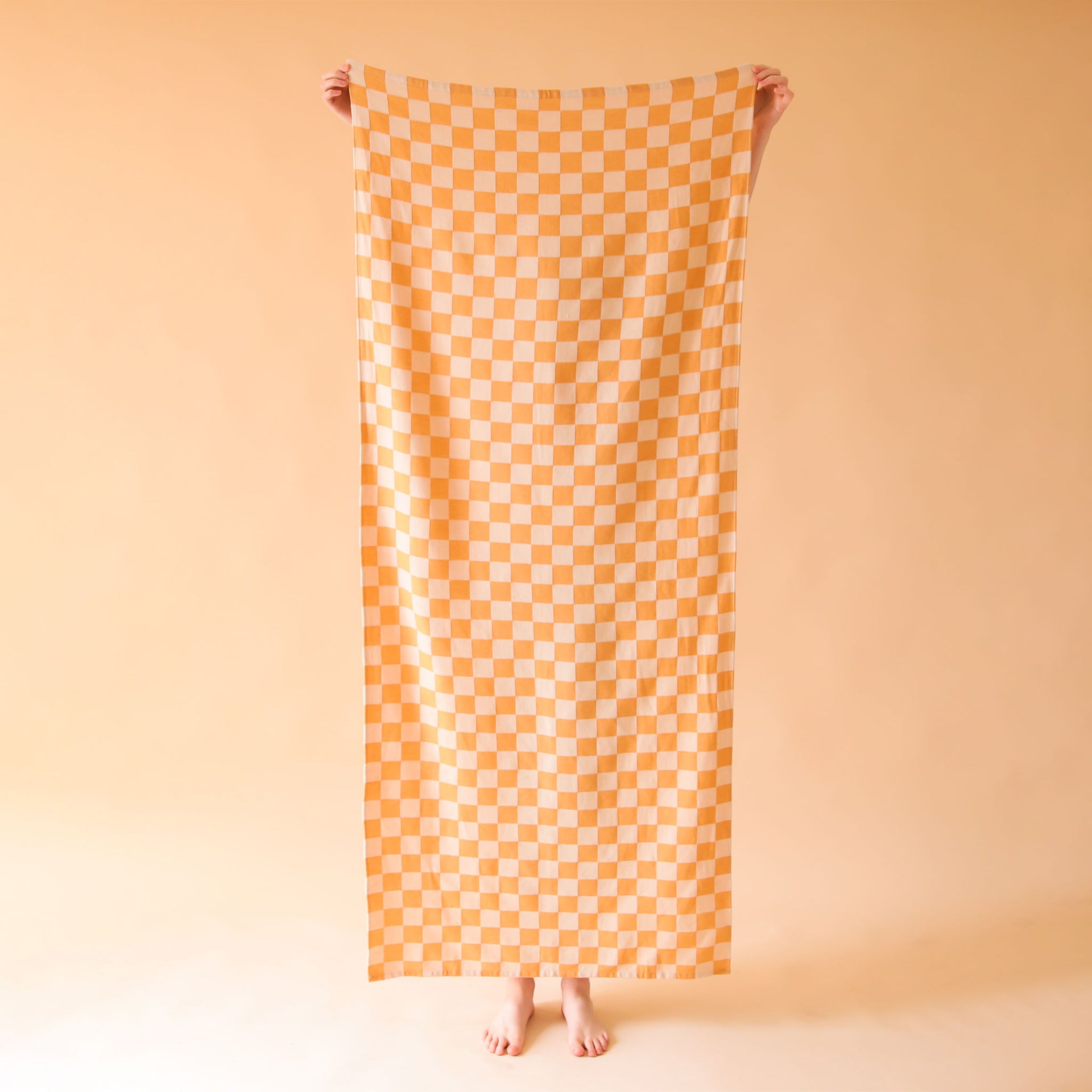 Beach Towel | Checker – Pigment