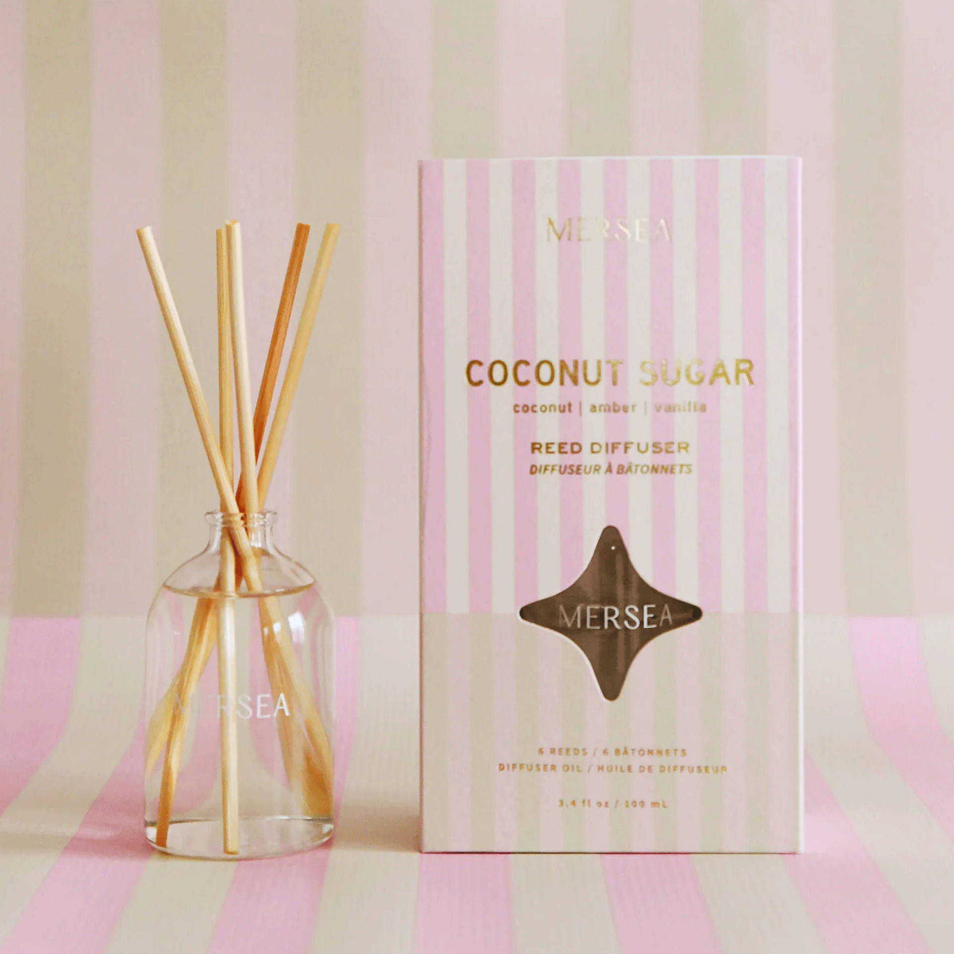 Coconut Sugar Reed Diffuser – Pigment