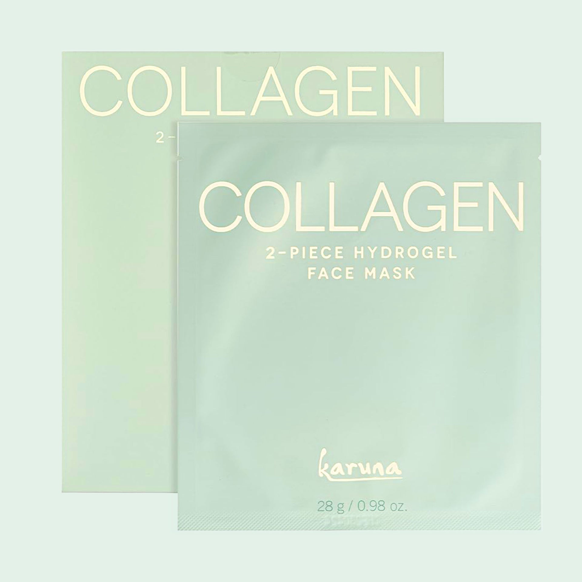 Collagen Hydrogel Face Mask – Pigment