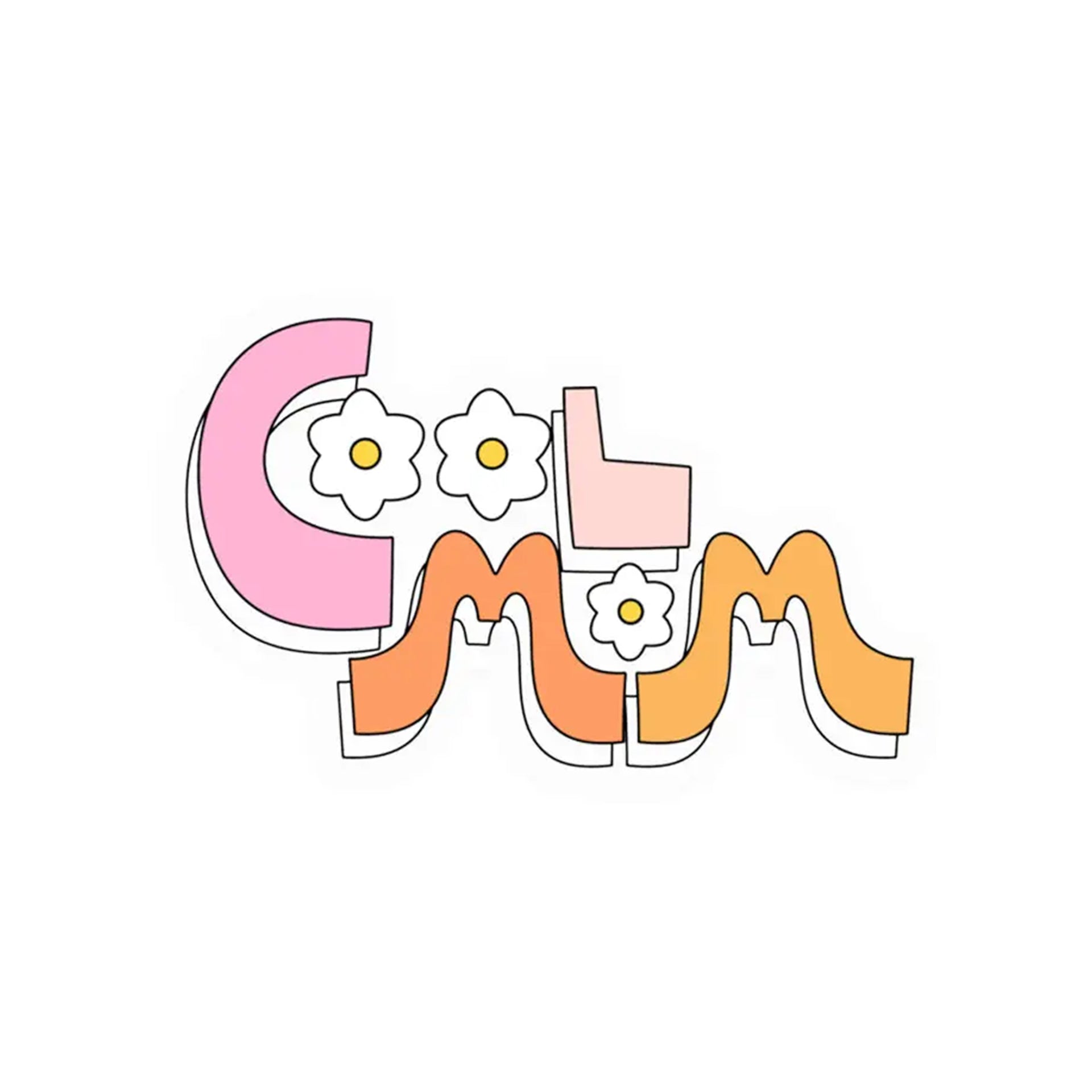 Cool Mom Sticker – Pigment