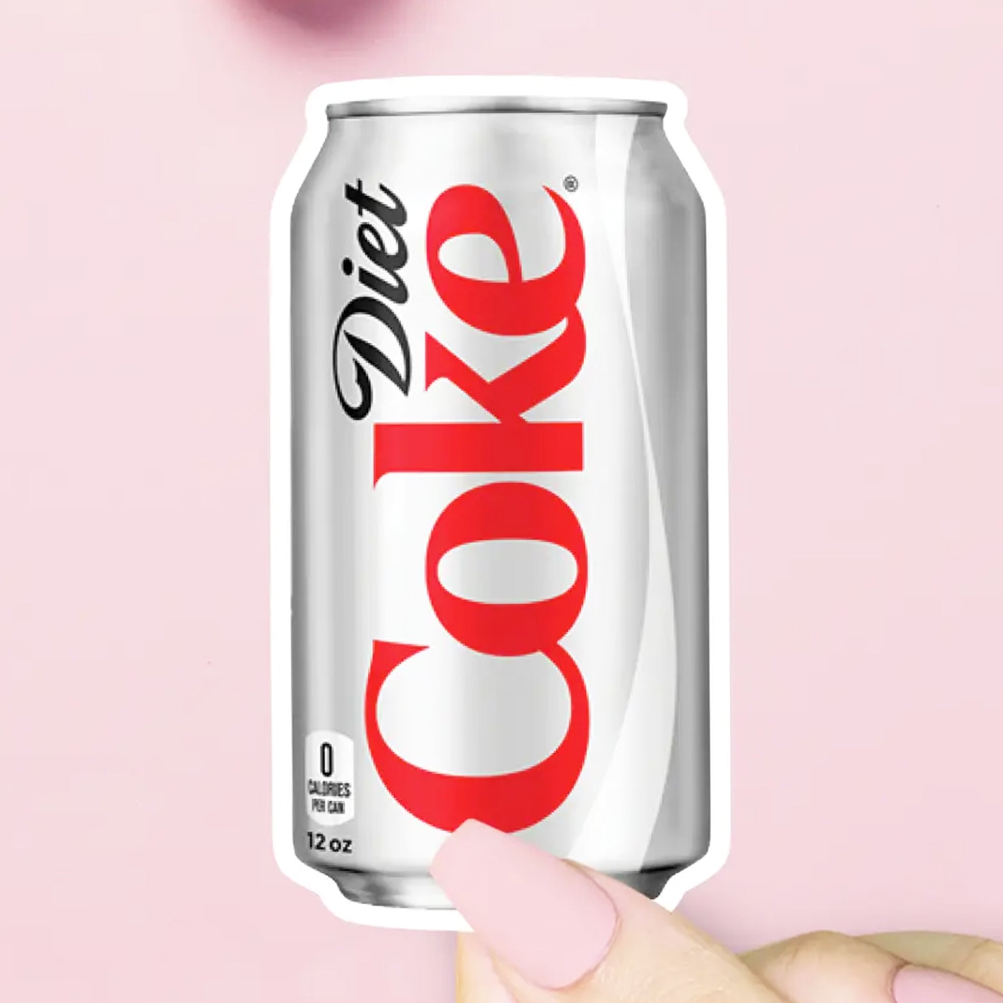 Diet Coke Sticker – Pigment