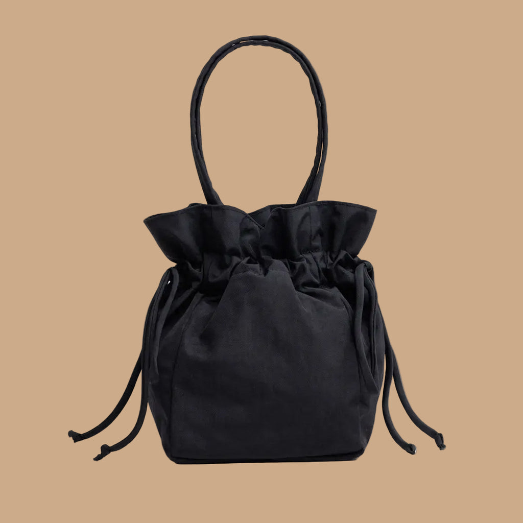 Drawstring Bag | Black – Pigment