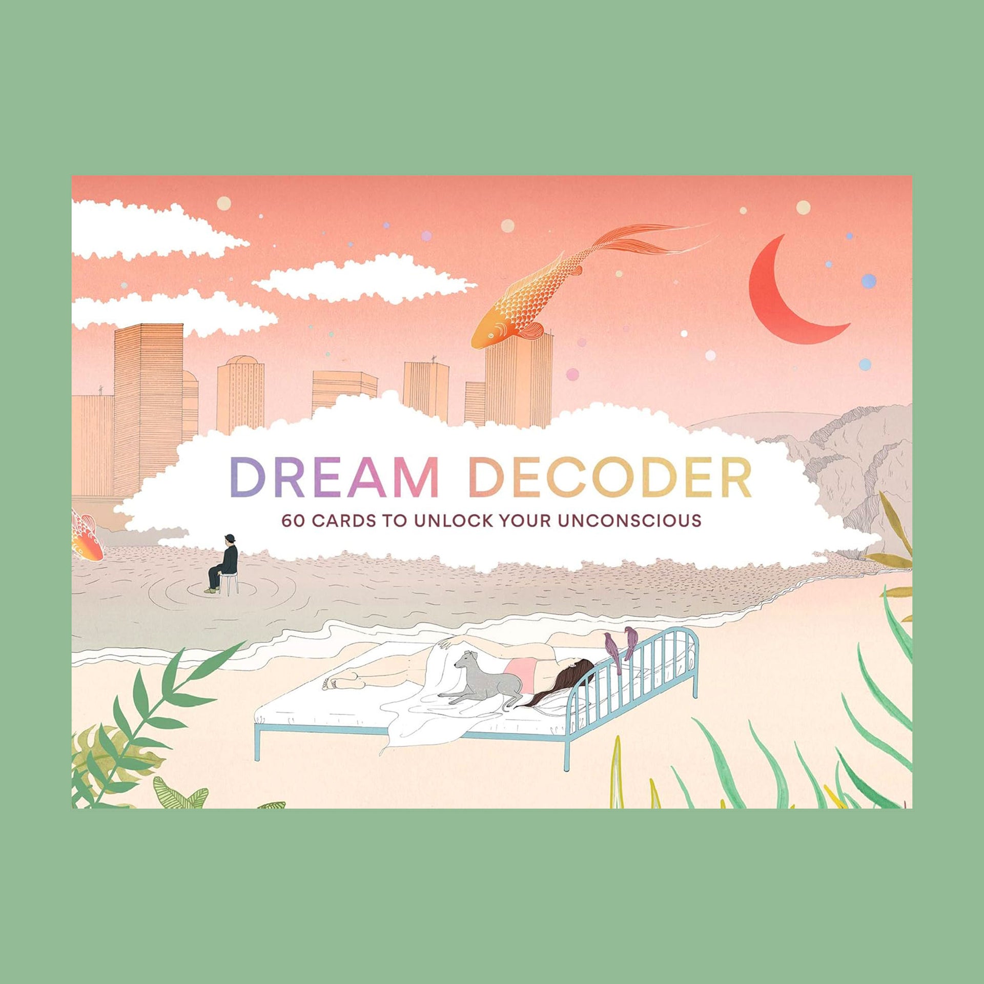 Dream Decoder Cards For Interpreting Sleep Symbols – Pigment