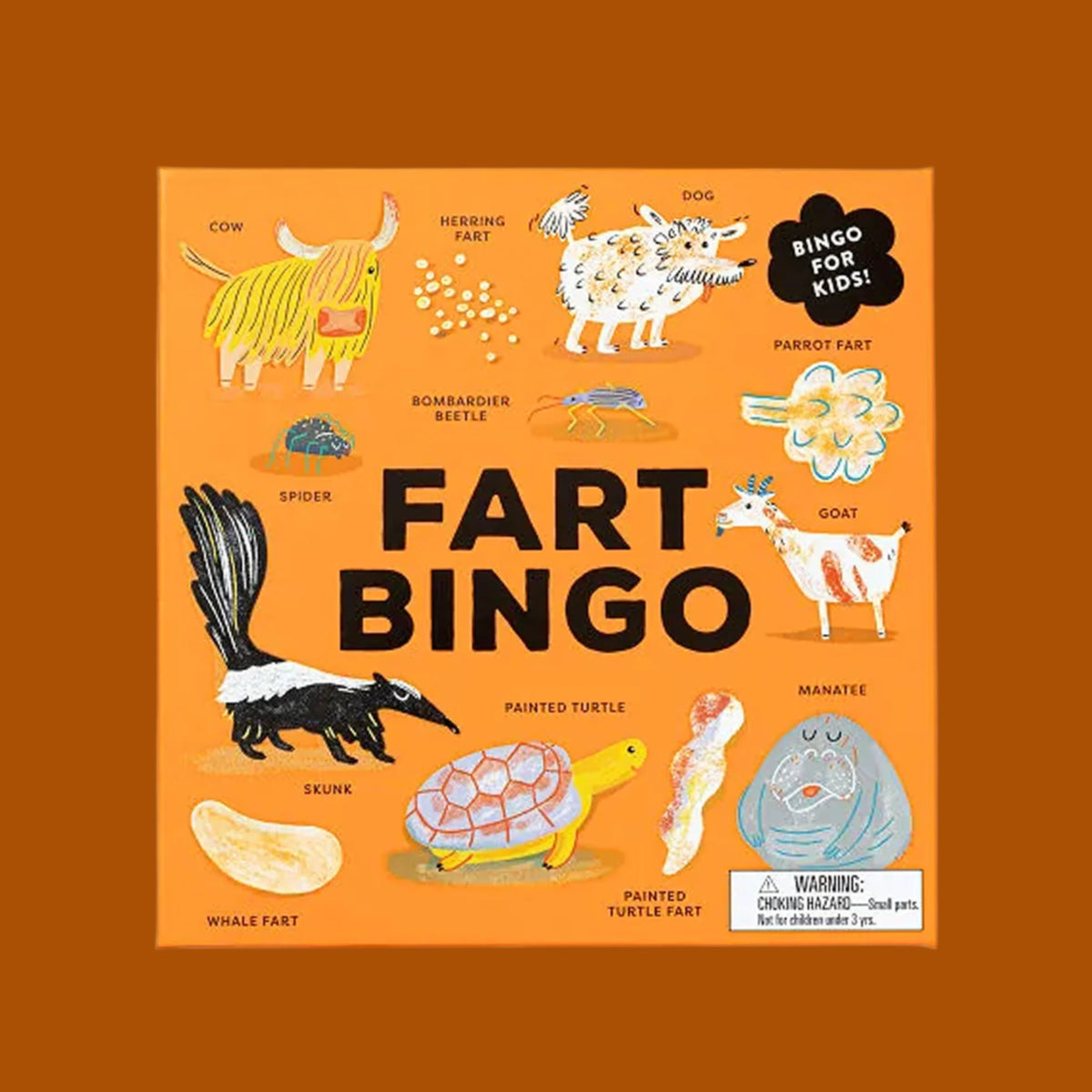 Fart Bingo – Pigment