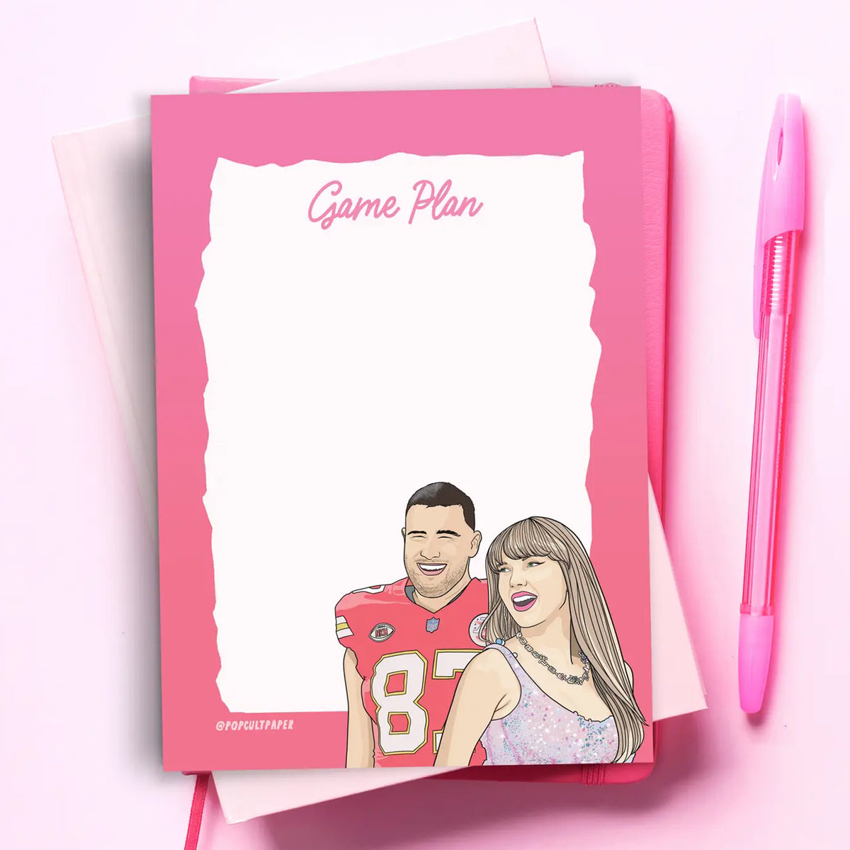 Taylor Swift Notepad | Football – Pigment
