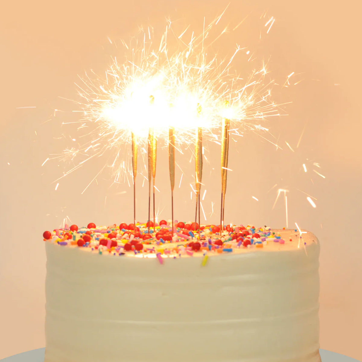 Gold Mini Sparkling Candles – Pigment