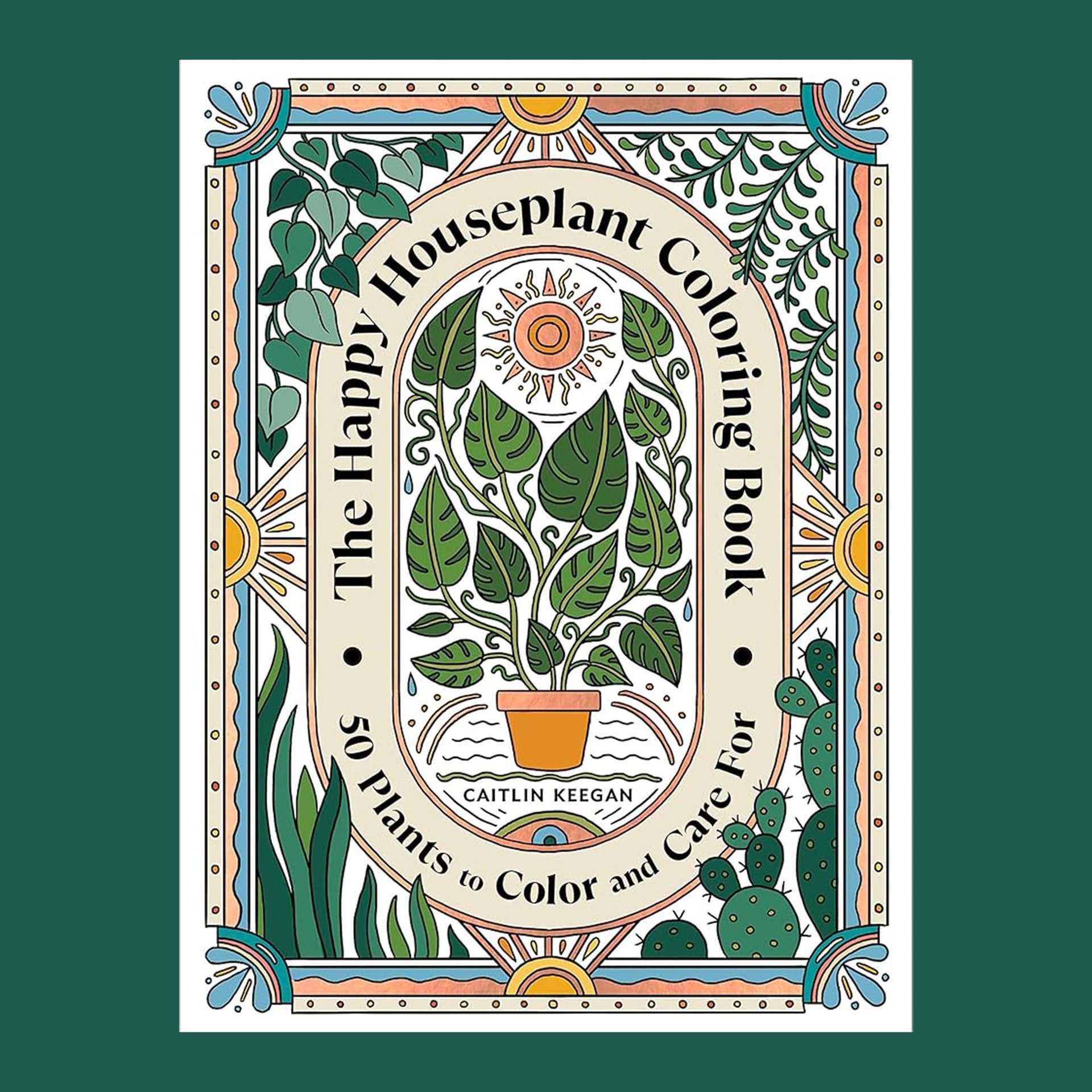 The Happy Houseplant Coloring Book – Pigment