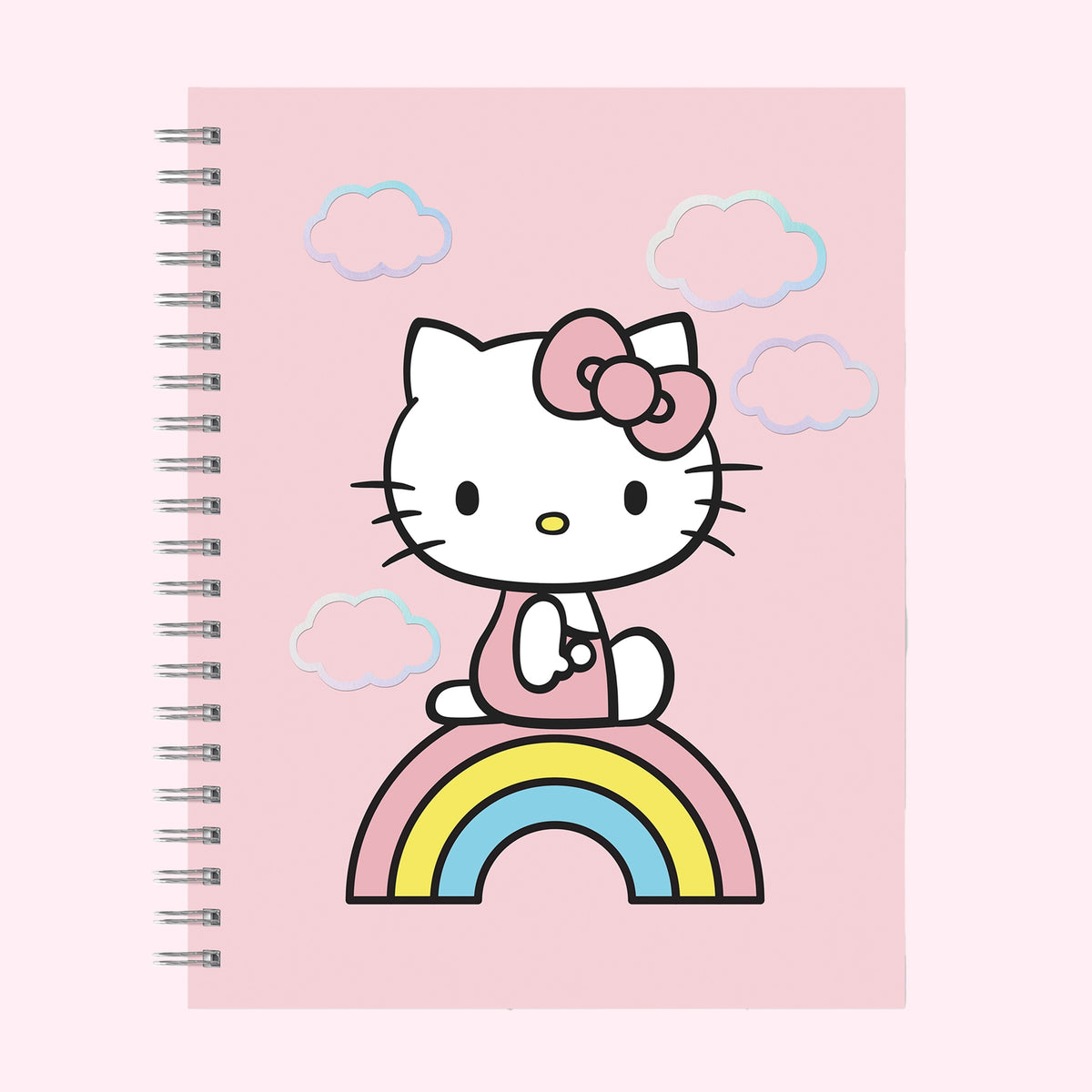 Hello Kitty Extra Large Sprial Notebook | Pink – Pigment