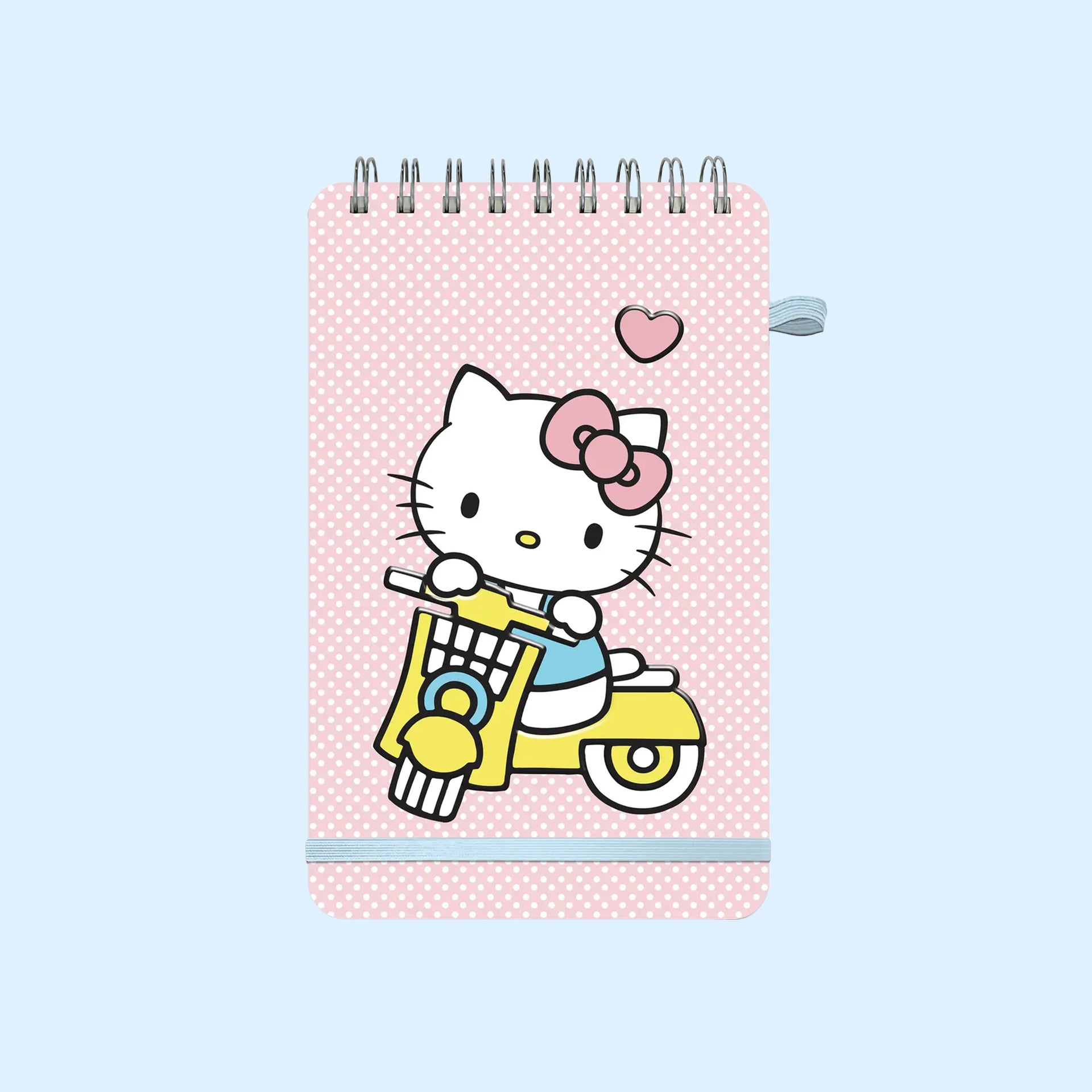 Hello Kitty Top Spiral Notebook | Pink – Pigment