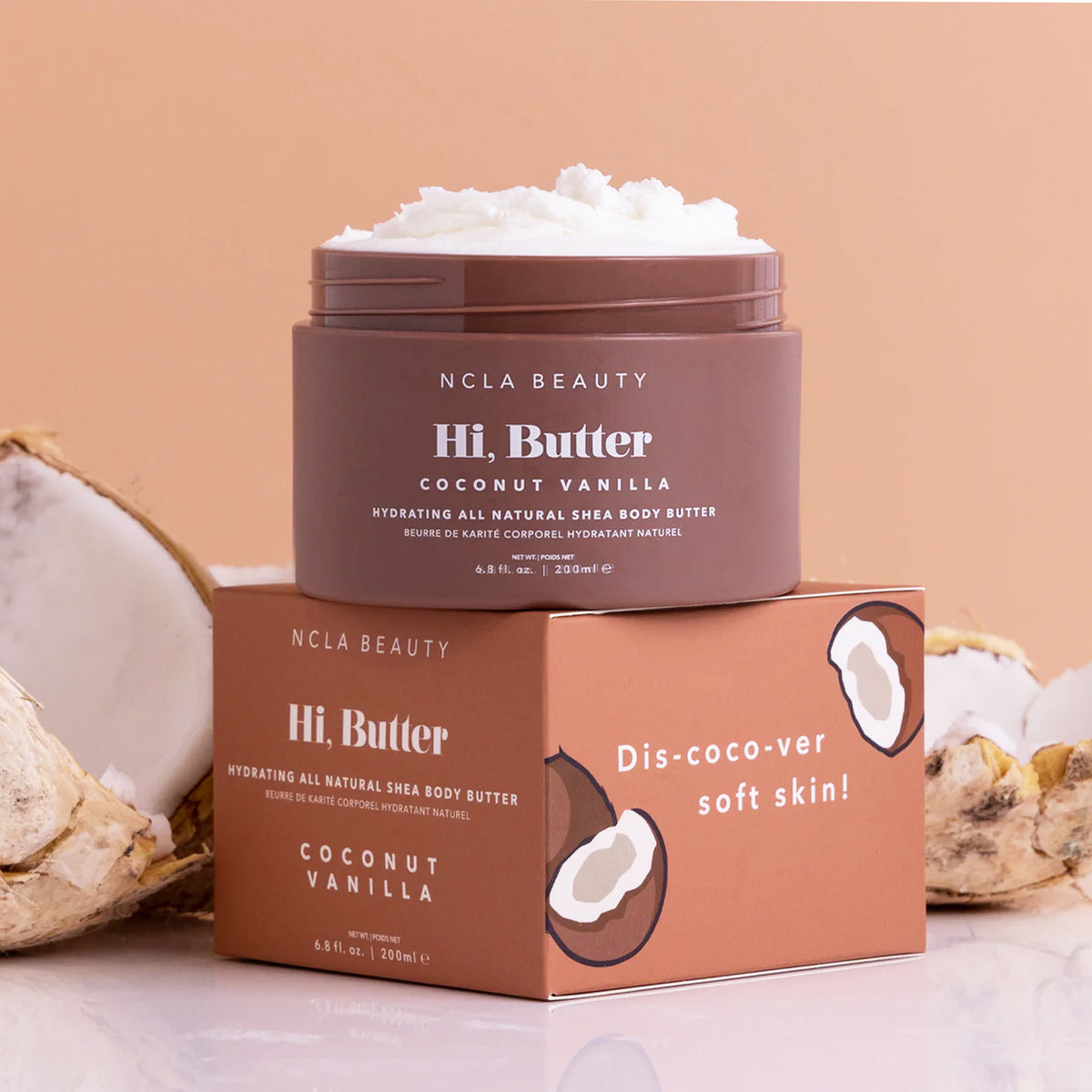 Hi, Butter All Natural Shea Body Butter | Coconut – Pigment