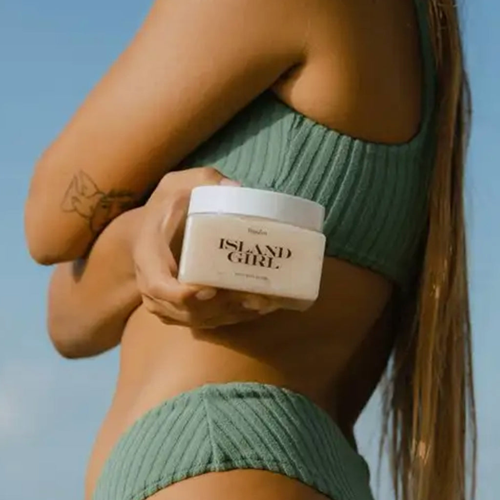 Island Girl Body Buff Scrub – Pigment
