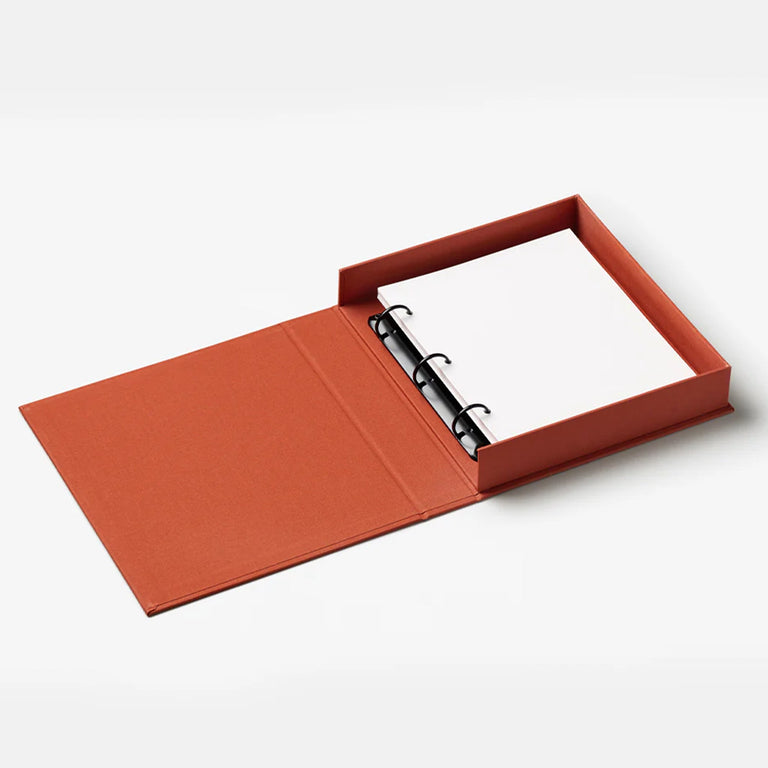 Little Moments Big Memories Photo Album | Orange – Pigment