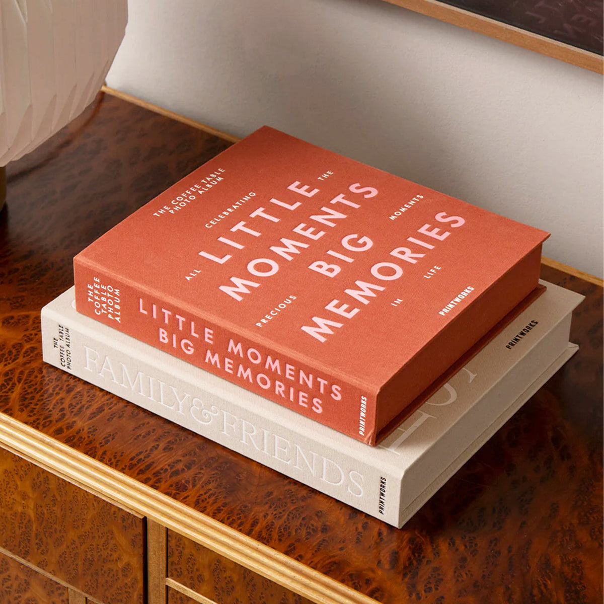 Little Moments Big Memories Photo Album | Orange – Pigment