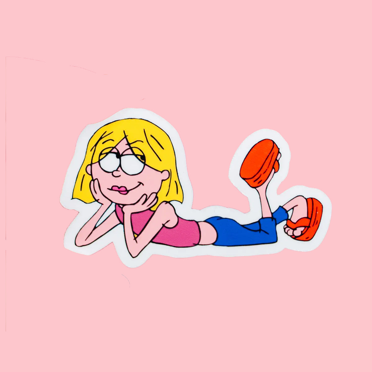 Lizzie Mcguire Sticker – Pigment