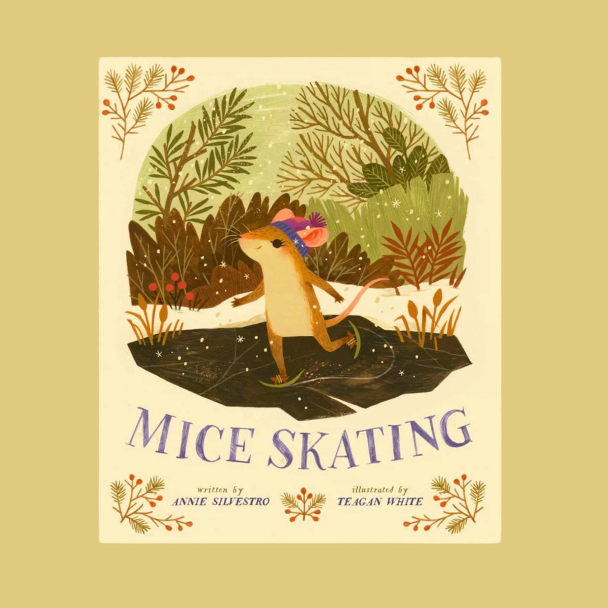 Mice Skating – Pigment