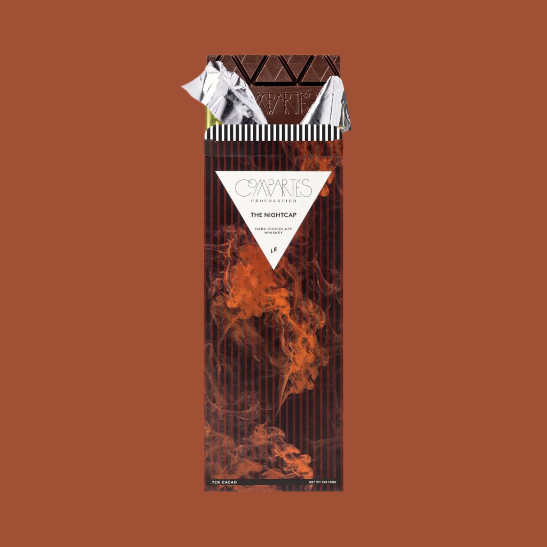 Nightcap Whiskey Dark Chocolate Bar – Pigment