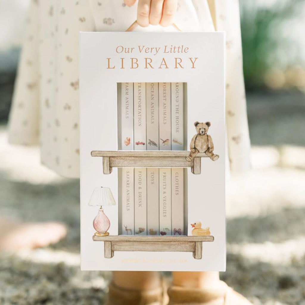 Our Very Little Library Board Book Set – Pigment